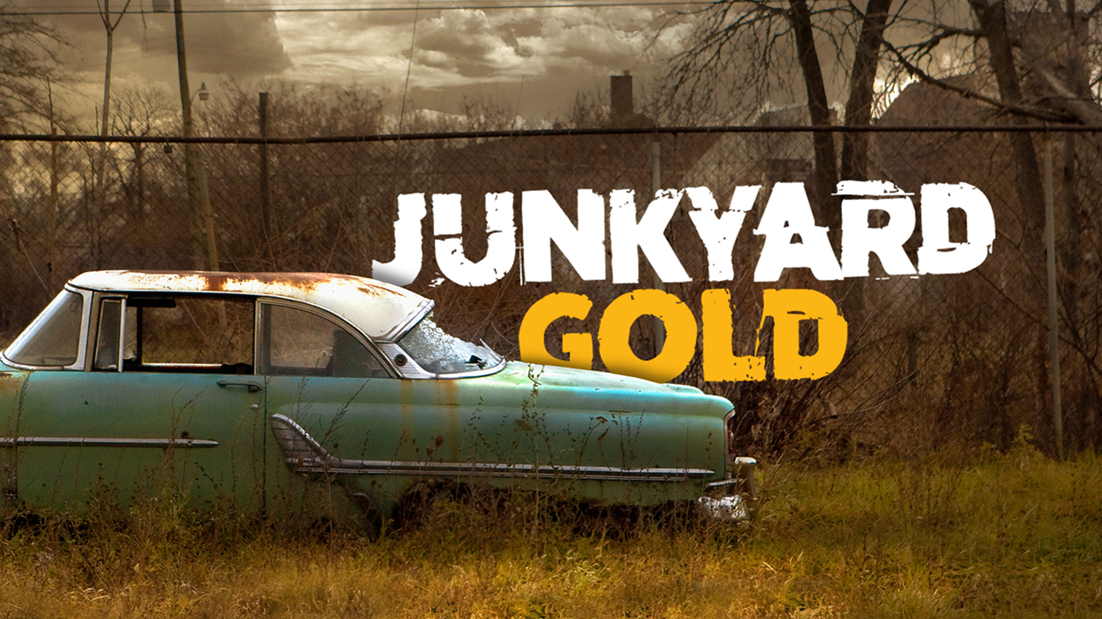 Watch Roadkill's Junkyard Gold (2017) TV Series Free Online - Plex