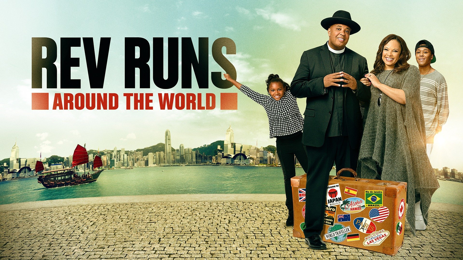 Watch Rev Runs Around the World (2015) TV Series Online - Plex