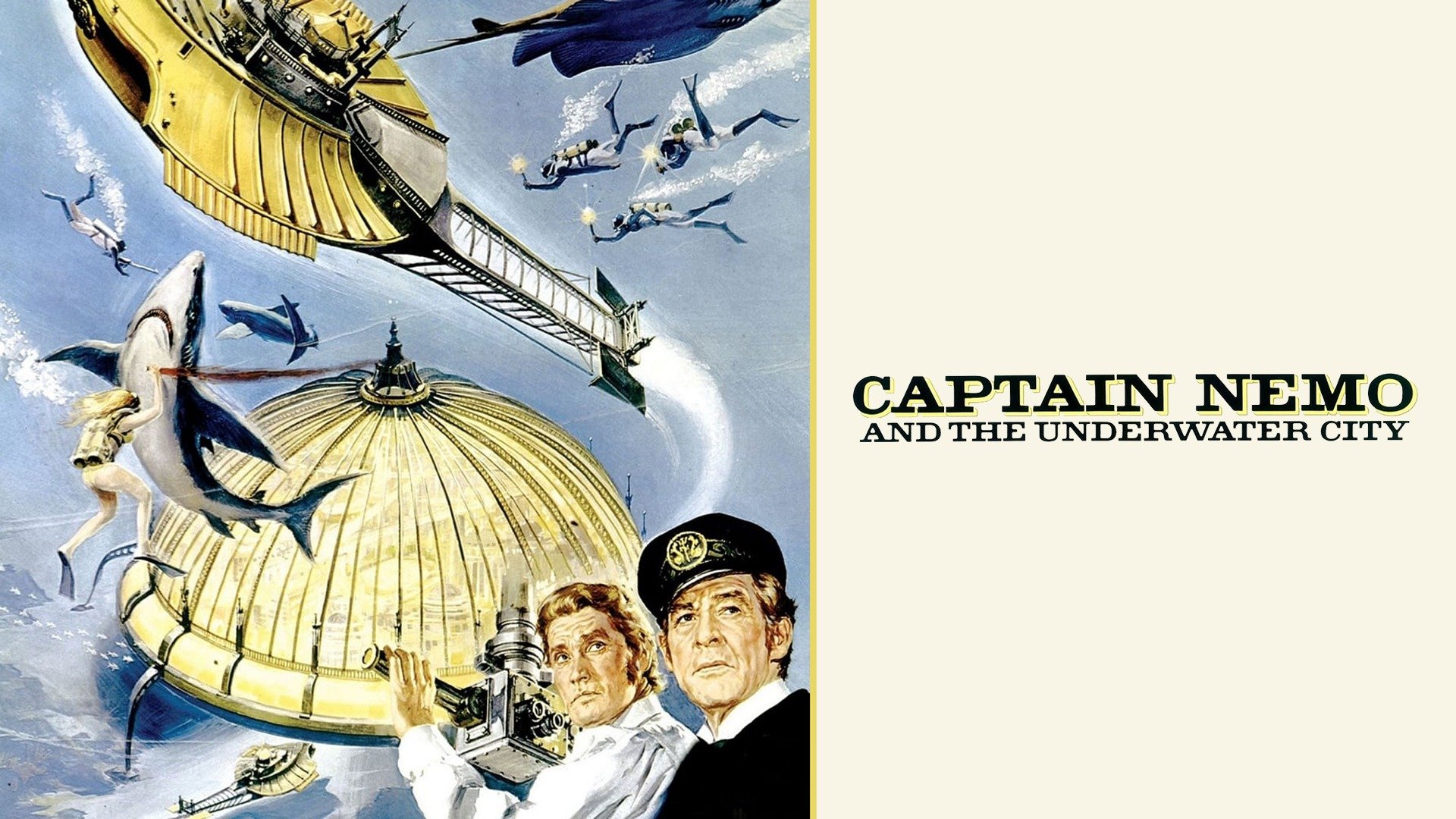 Watch Captain Nemo and the Underwater City (1969) Full Movie Online - Plex