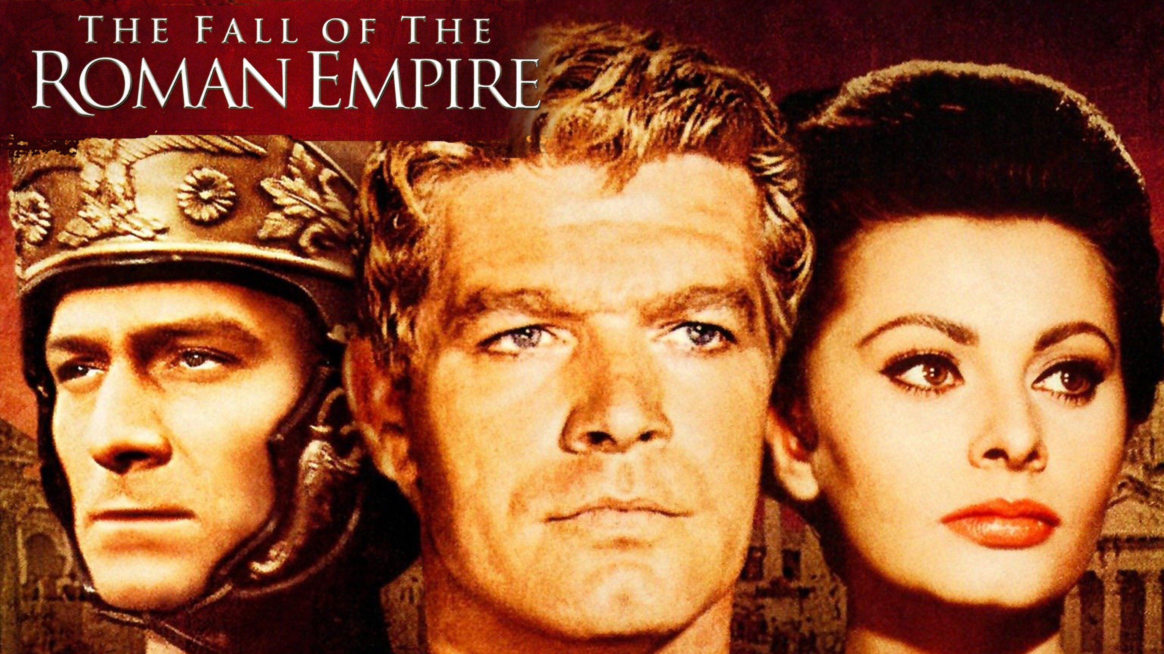 Watch The Fall of the Roman Empire (1964) Full Movie Online - Plex
