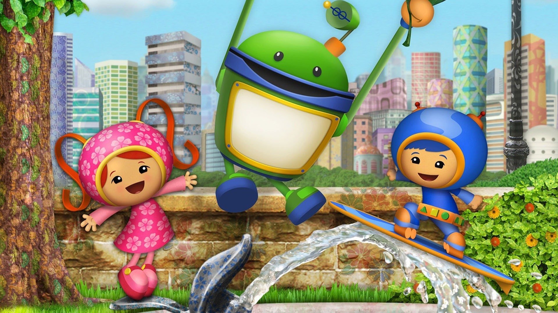Team Umizoomi Shape Bandit