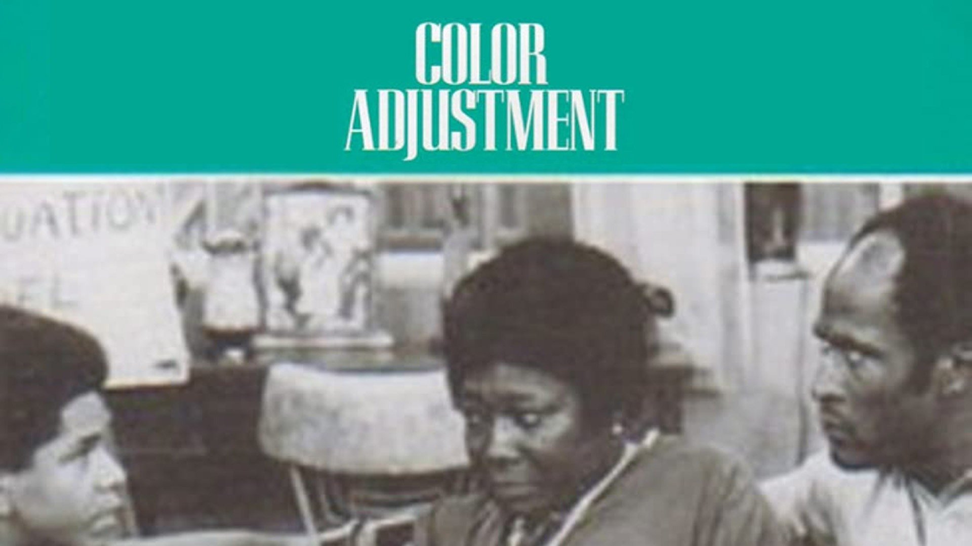 Watch Color Adjustment (1992) Full Movie Free Online - Plex