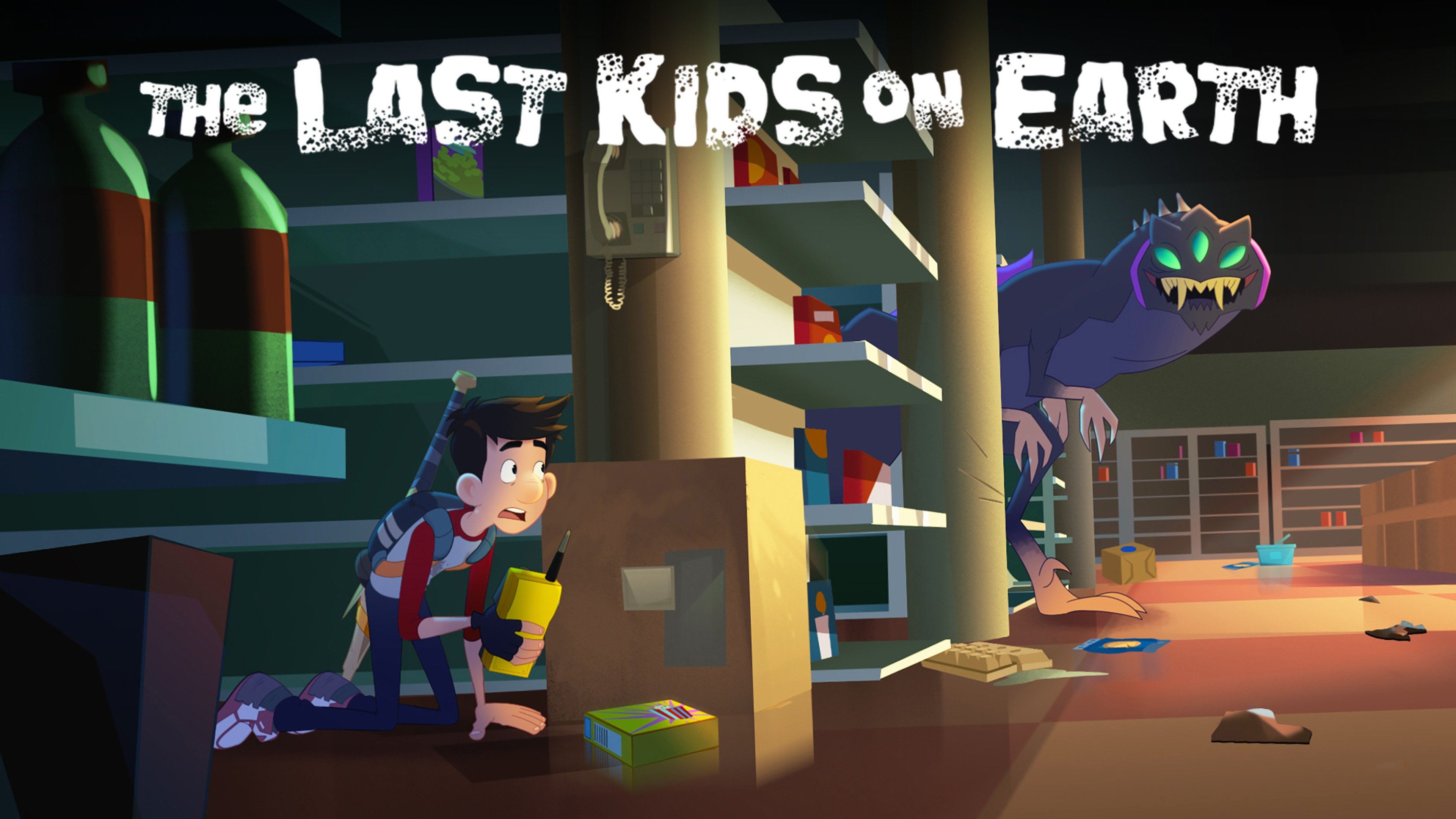 Watch The Last Kids on Earth (2019) TV Series Online - Plex