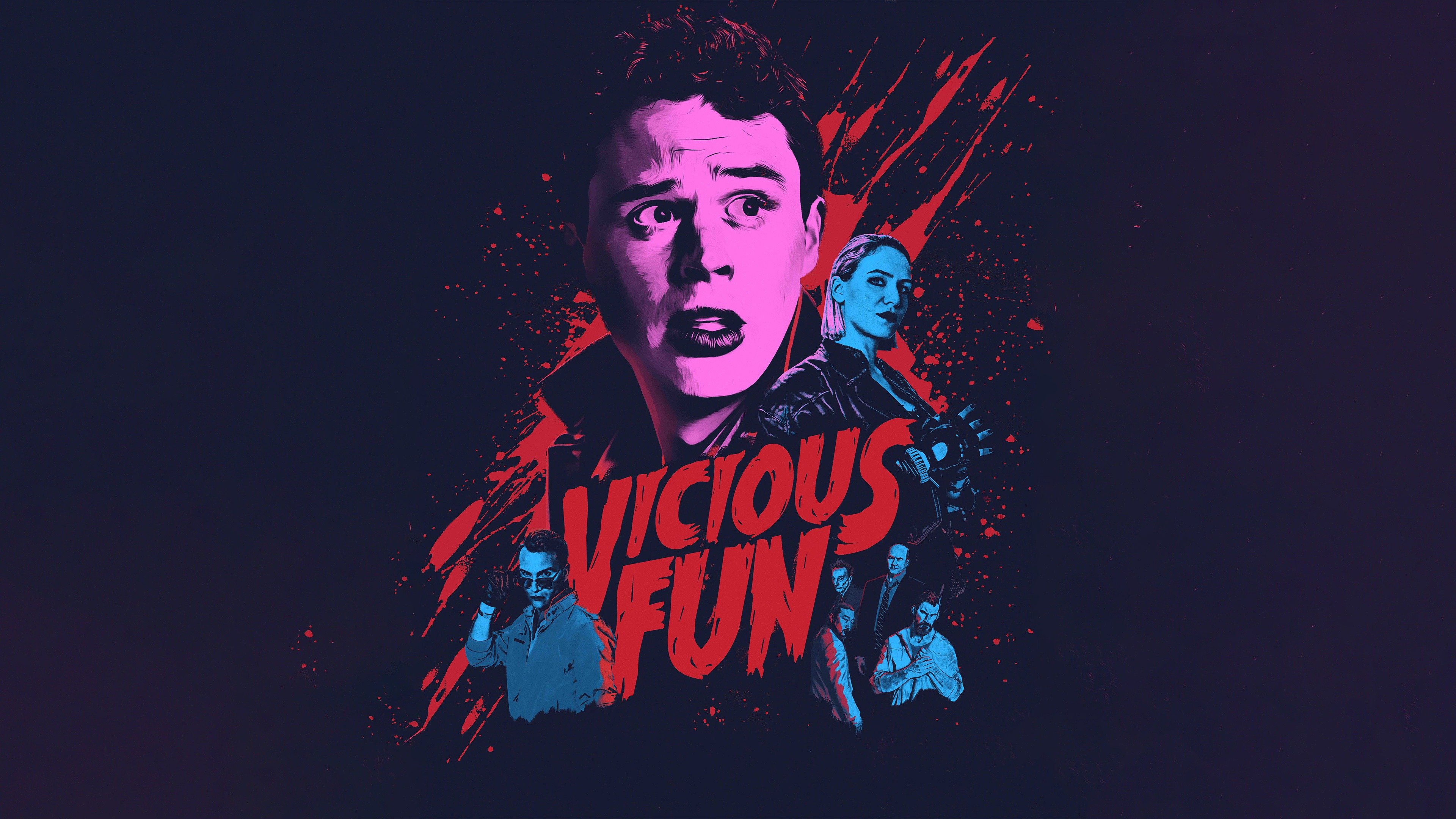 Watch Vicious Fun (2021) Full Movie Online - Plex