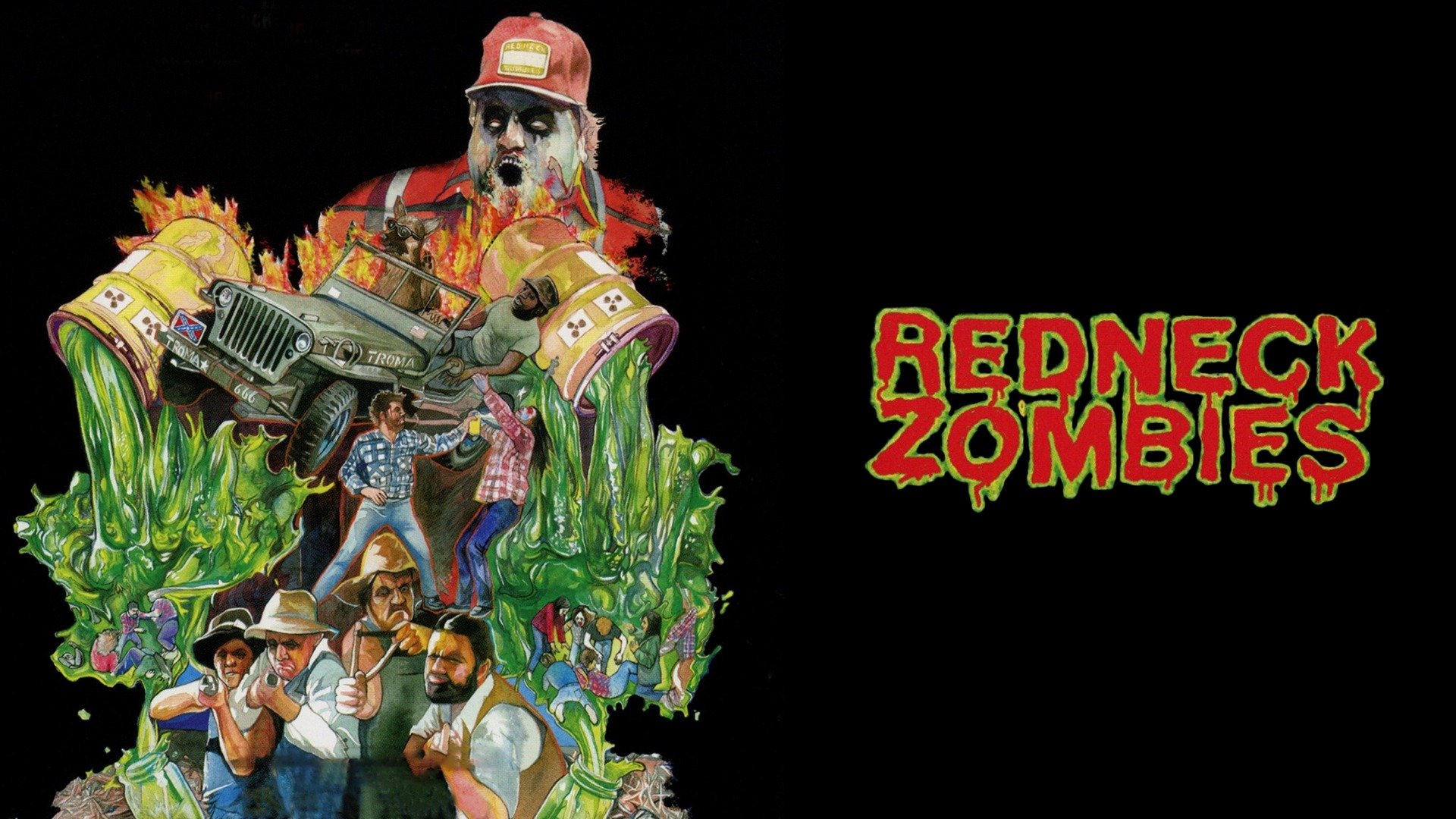 Watch Redneck Zombies (1989) Full Movie Free Online - Plex