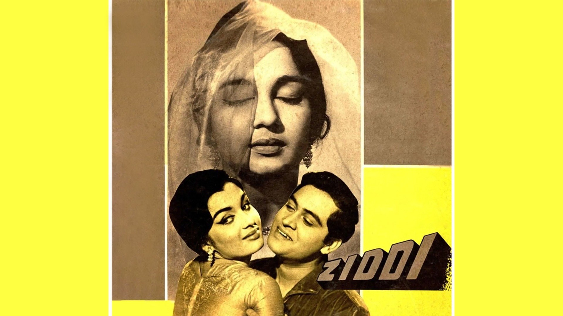 Ziddi (1964) - Plex