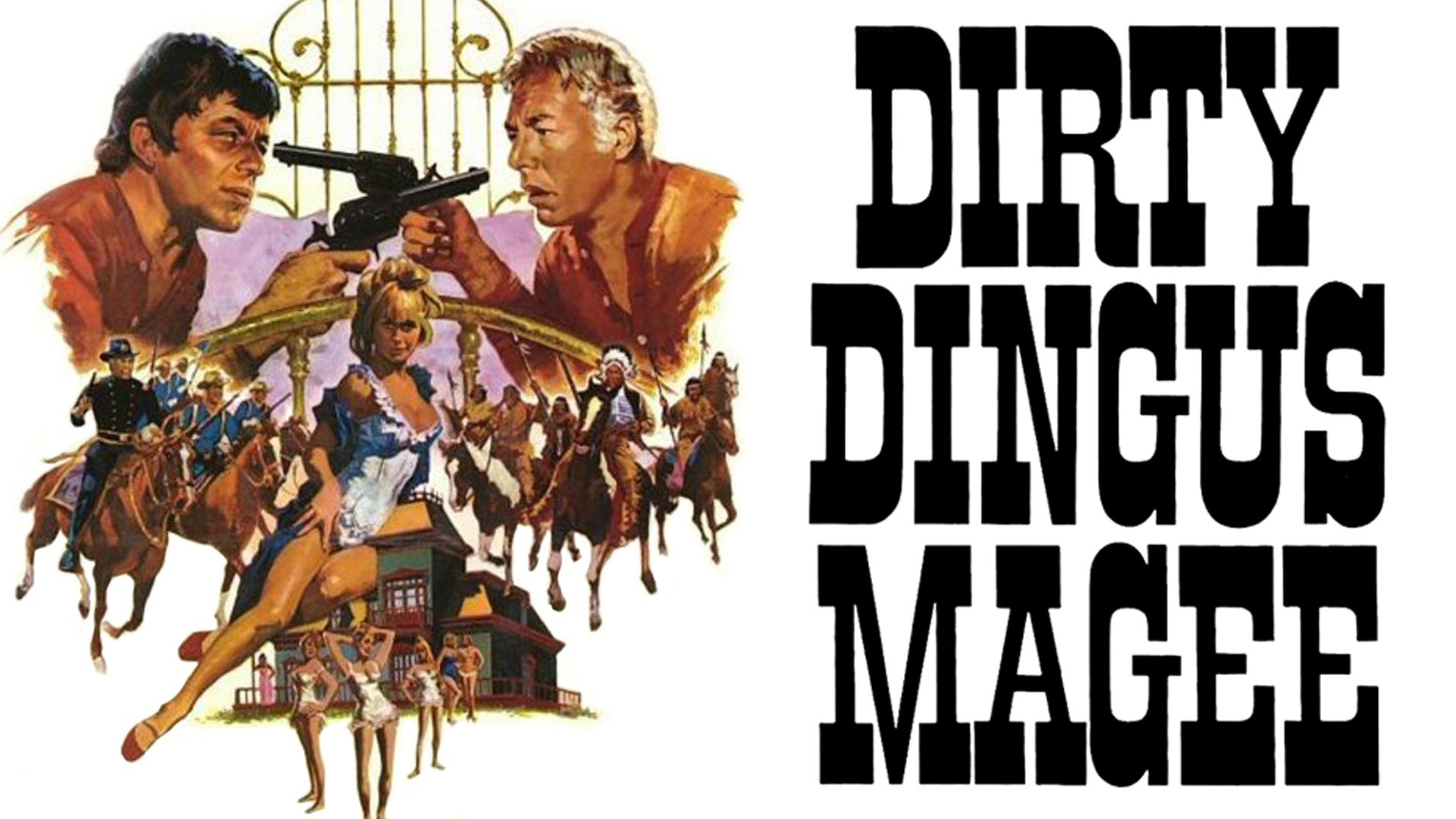 Watch Dirty Dingus Magee (1971) Full Movie Online - Plex