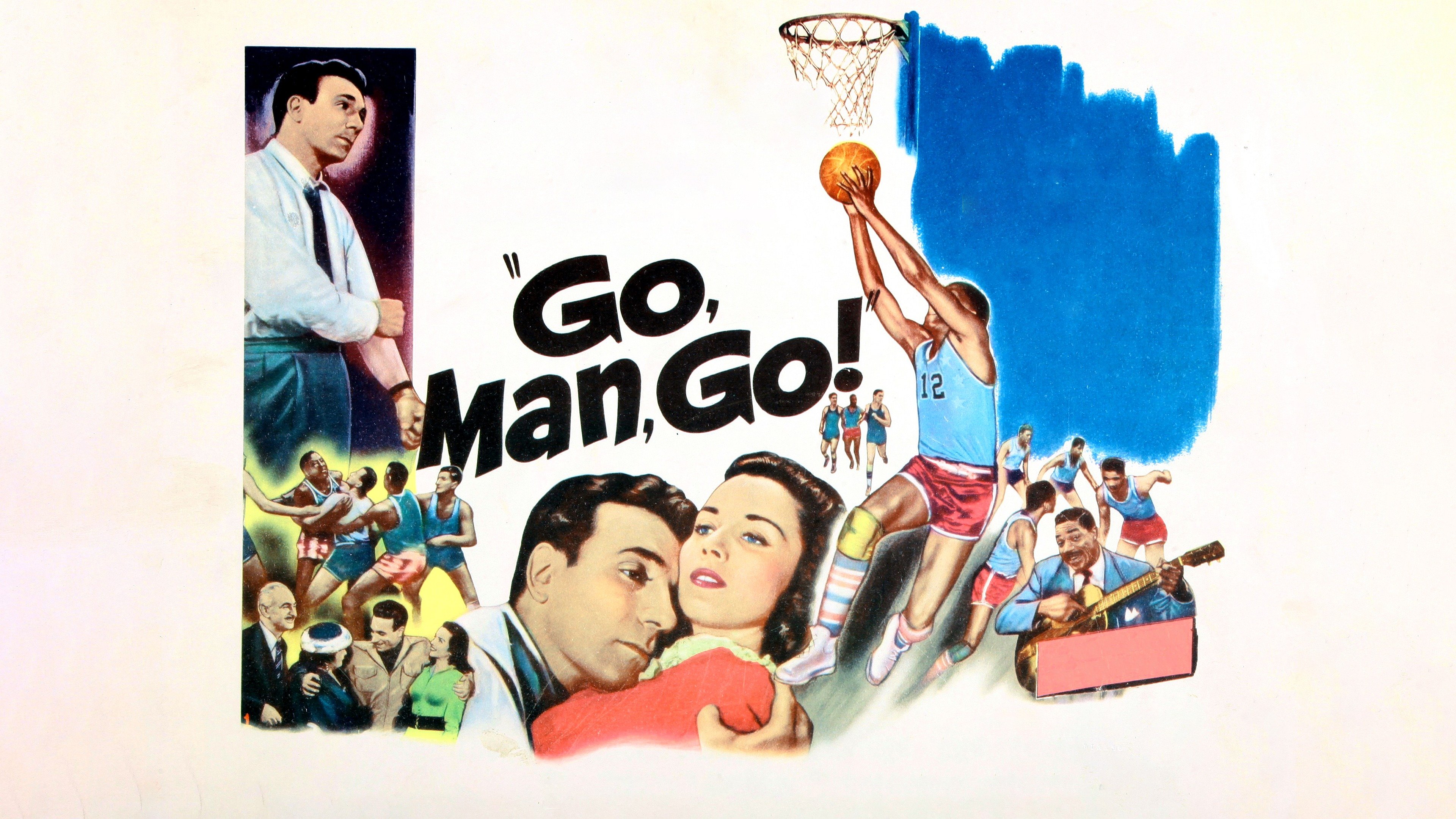 Watch Go Man Go (1954) Full Movie Free Online - Plex