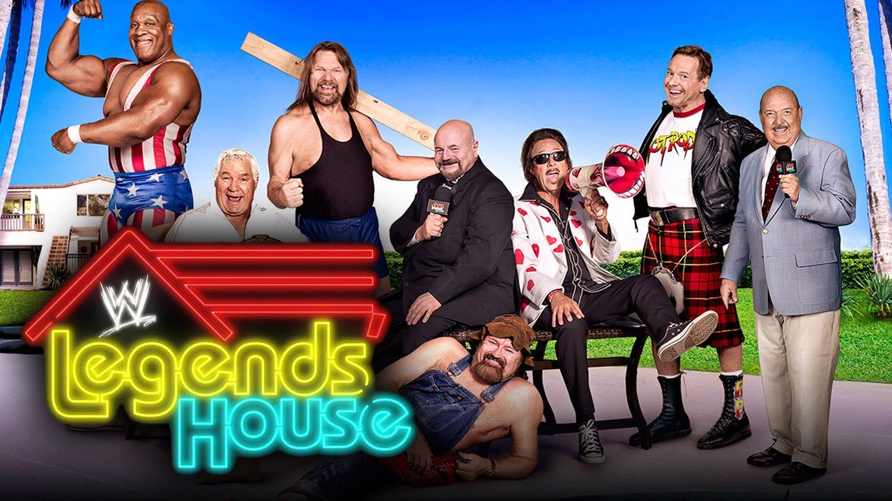 WWE Legends House (2014) - Plex