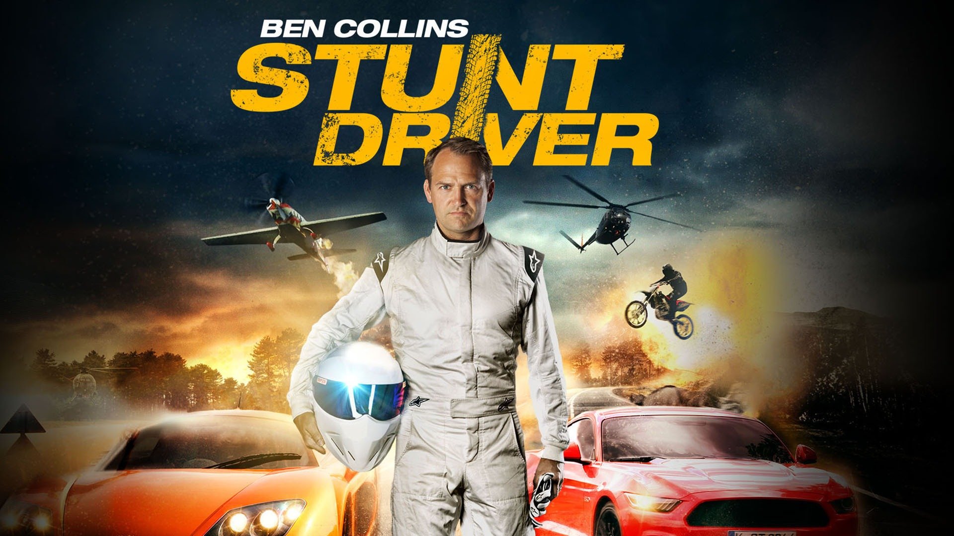 Watch Ben Collins Stunt Driver (2015) Full Movie Free Online - Plex