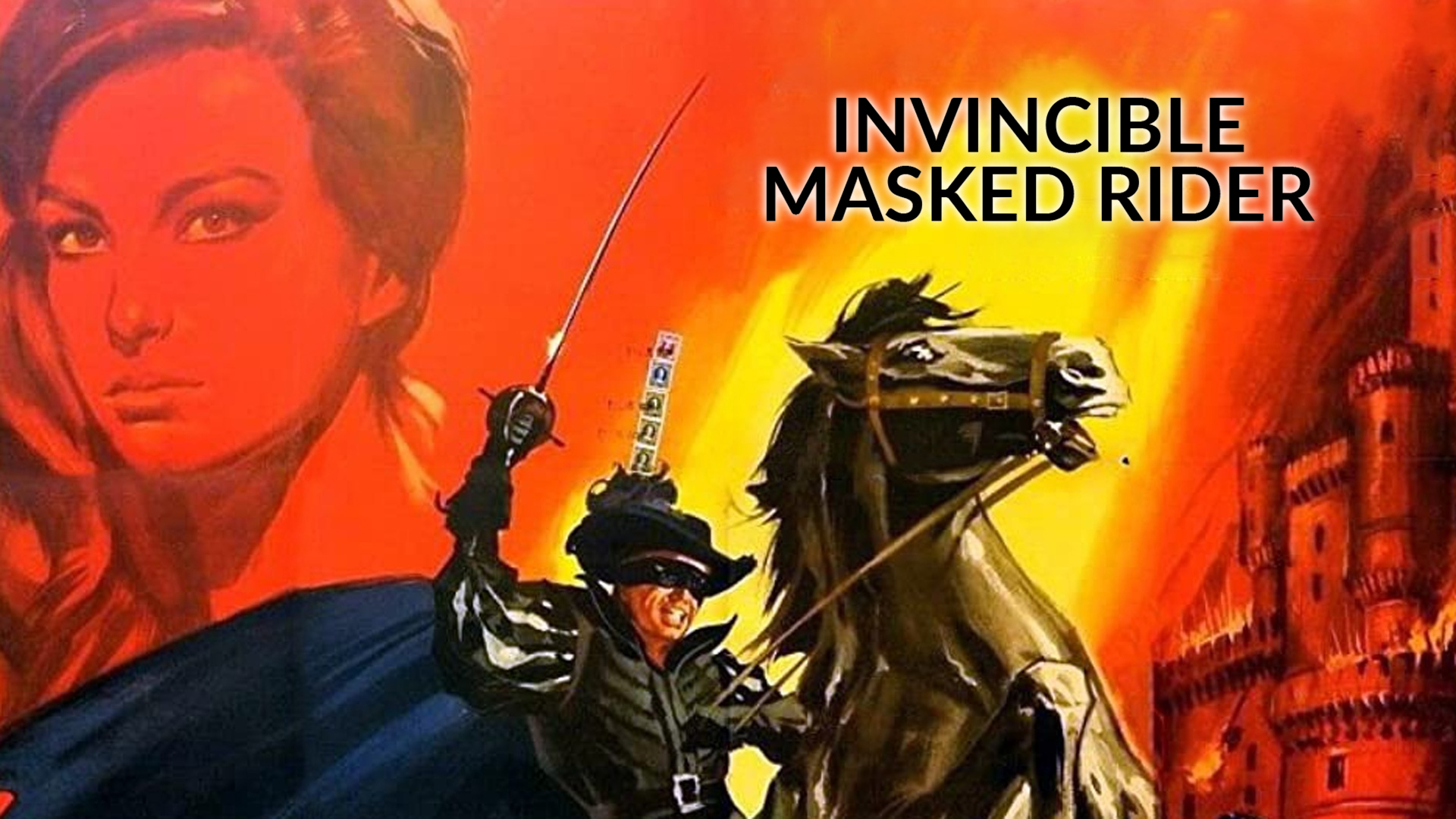 Invincible Masked Rider (1963) - Plex