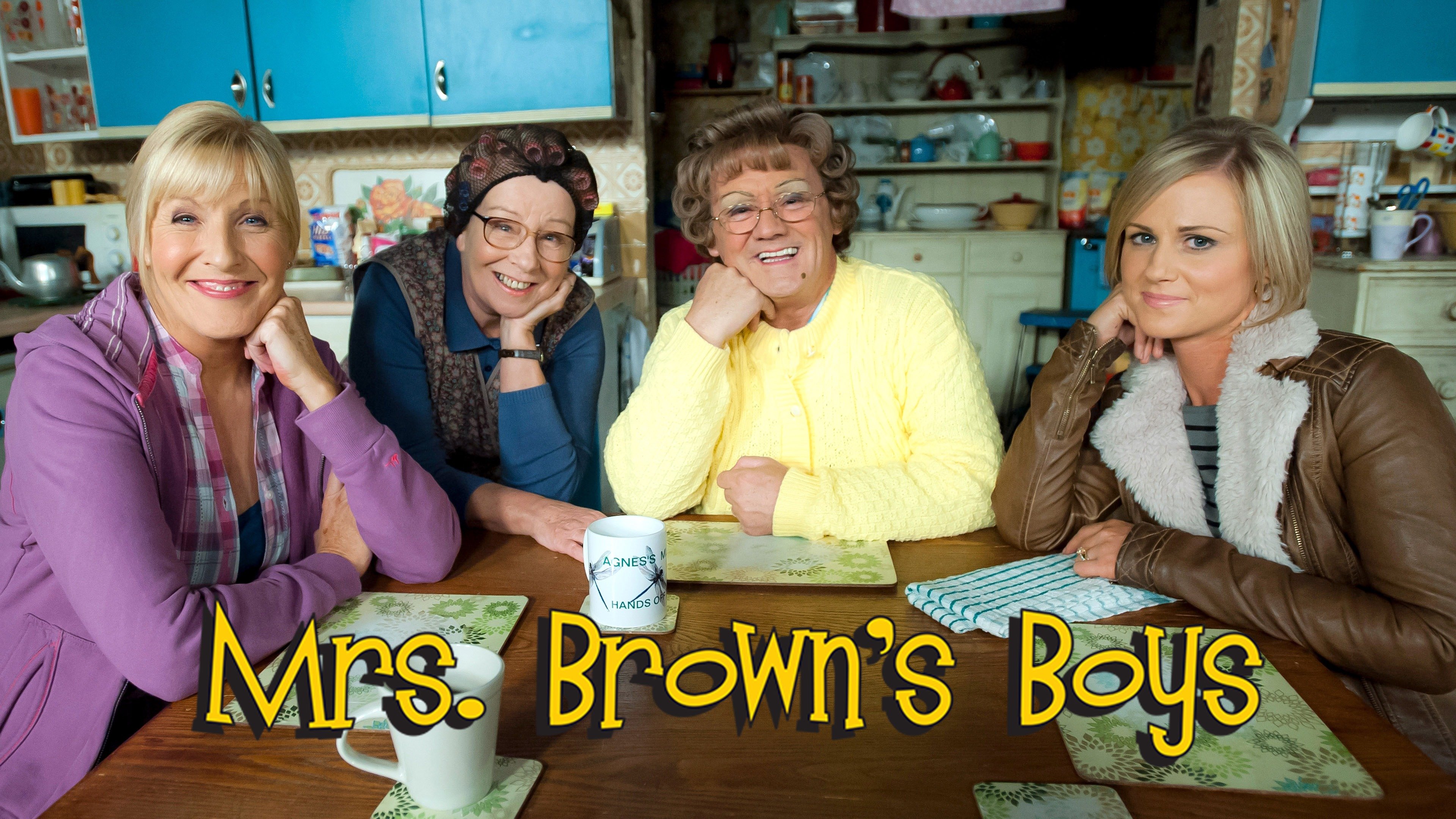 Watch Mrs. Brown's Boys · Season 1 Full Episodes Free Online - Plex