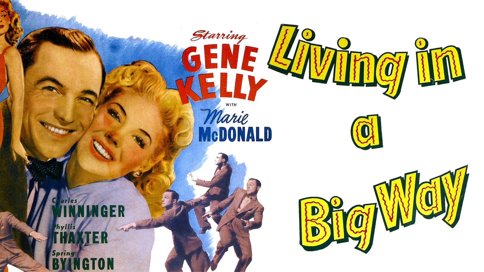 Watch Living in a Big Way (1947) Full Movie Online - Plex