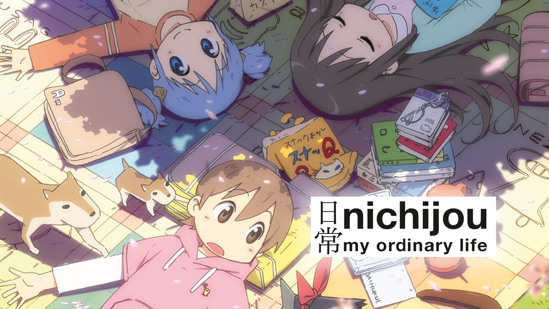 Watch Nichijou: My Ordinary Life (2011) TV Series Online - Plex