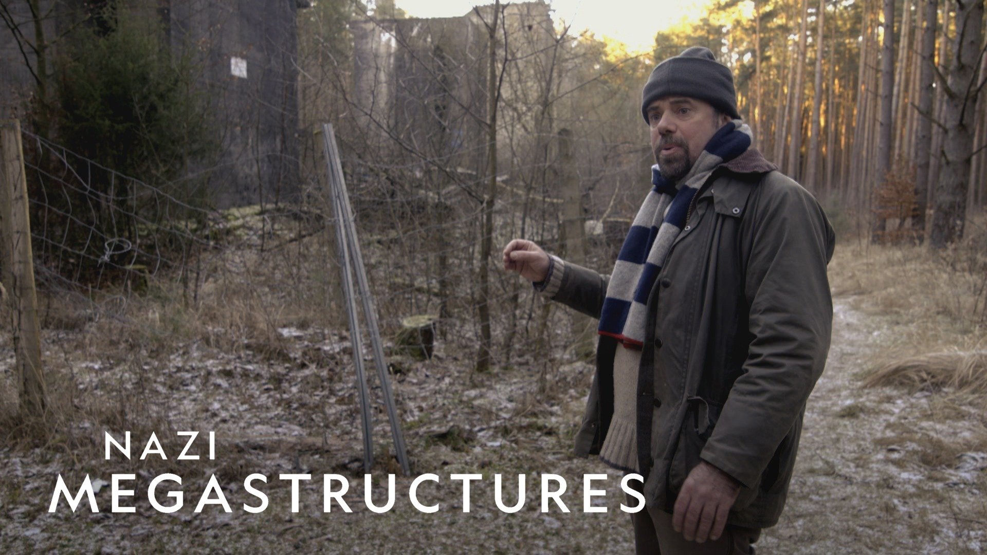 Watch Nazi Megastructures · Season 4 Episode 1 · Hitler's War Trains ...