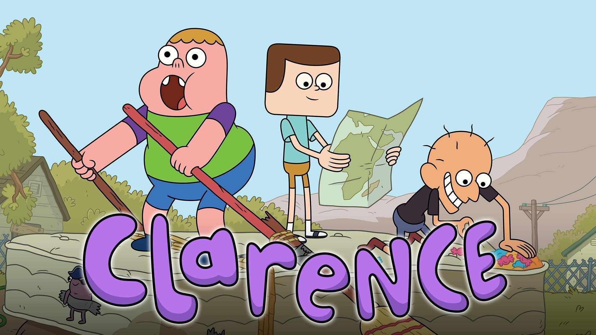 Cartoon Network Clarence Amy