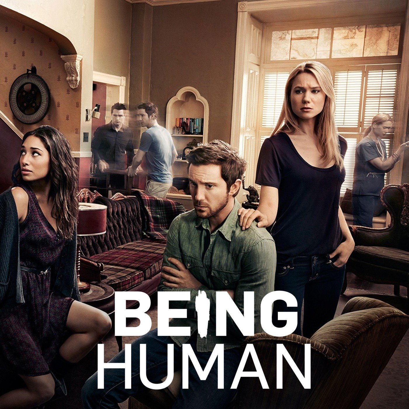 Jason Spevack Being Human