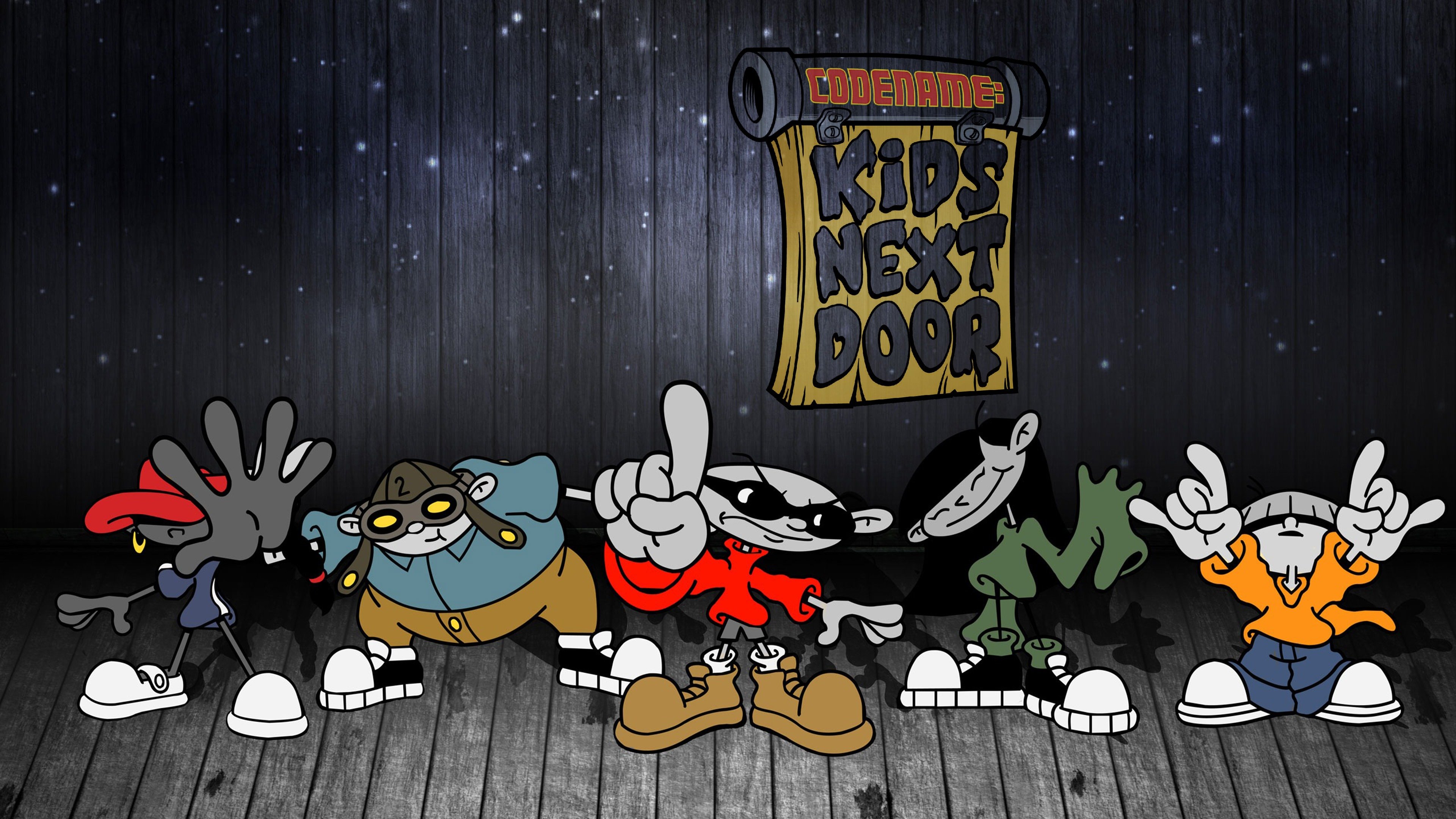 Watch Codename: Kids Next Door · Season 3 Full Episodes Online - Plex