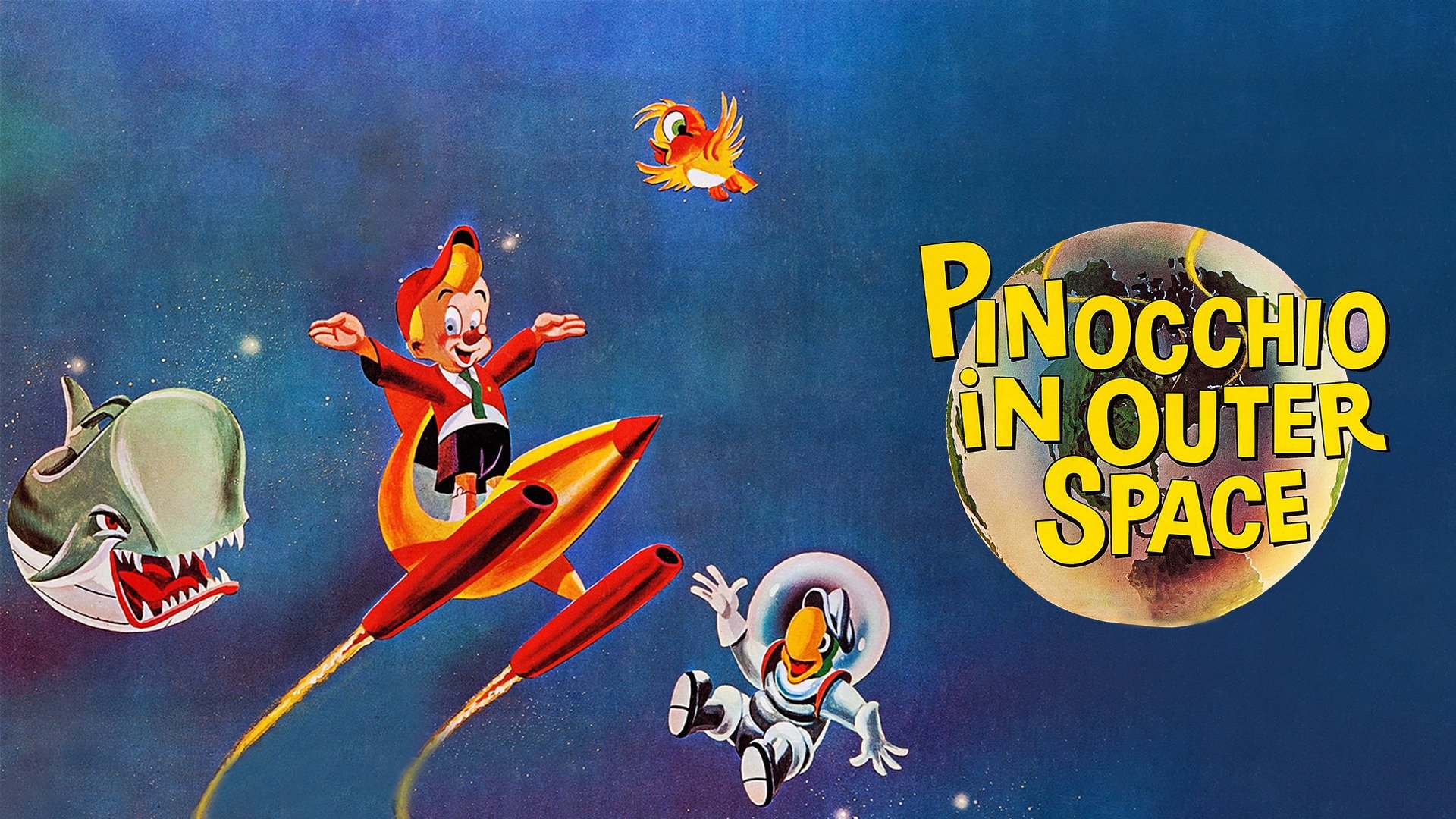 Pinocchio in Outer Space (1965) - Plex