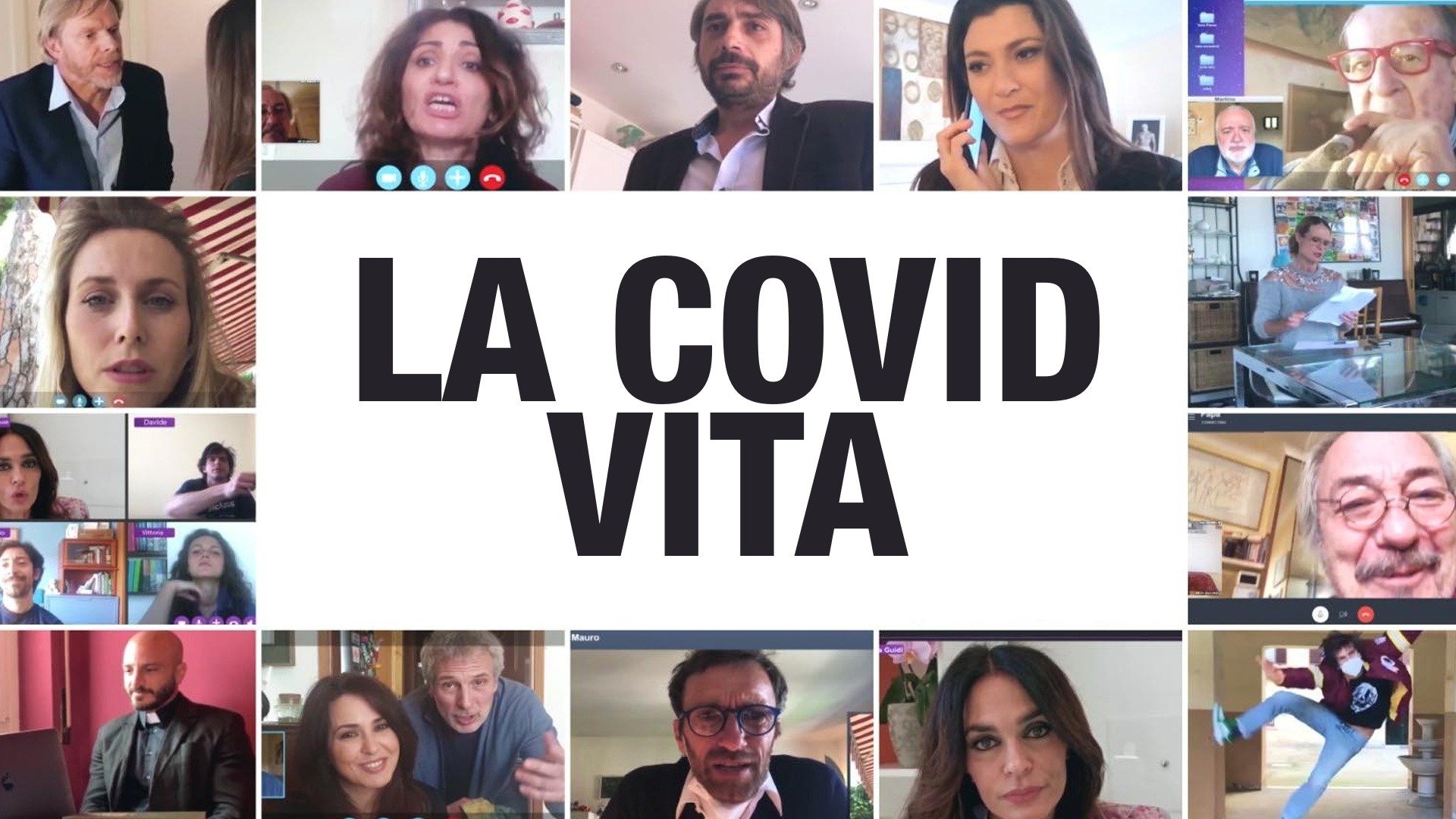 Watch La COVID Vita (2020) Full Movie Free Online - Plex