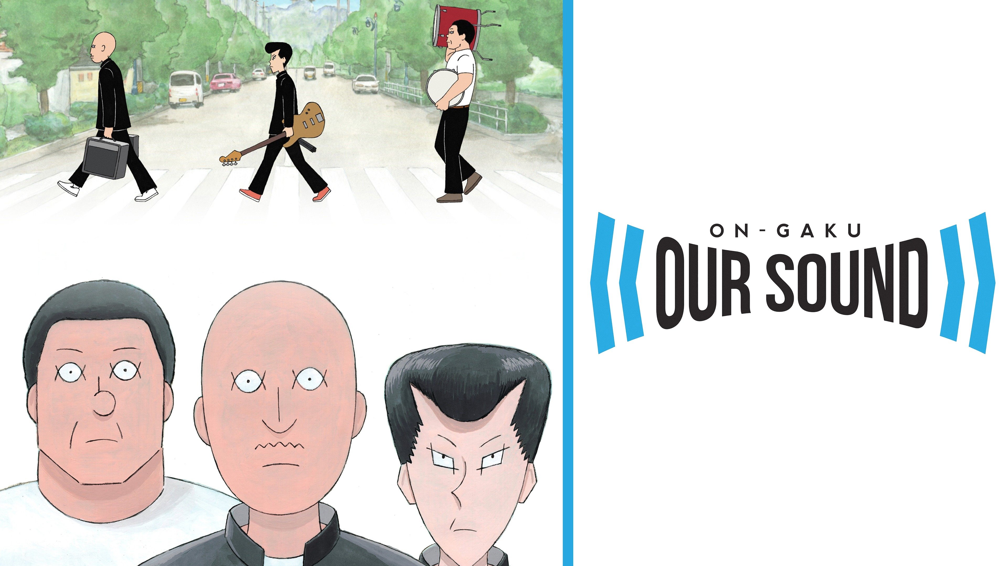 Watch On-Gaku: Our Sound (2021) Full Movie Online - Plex