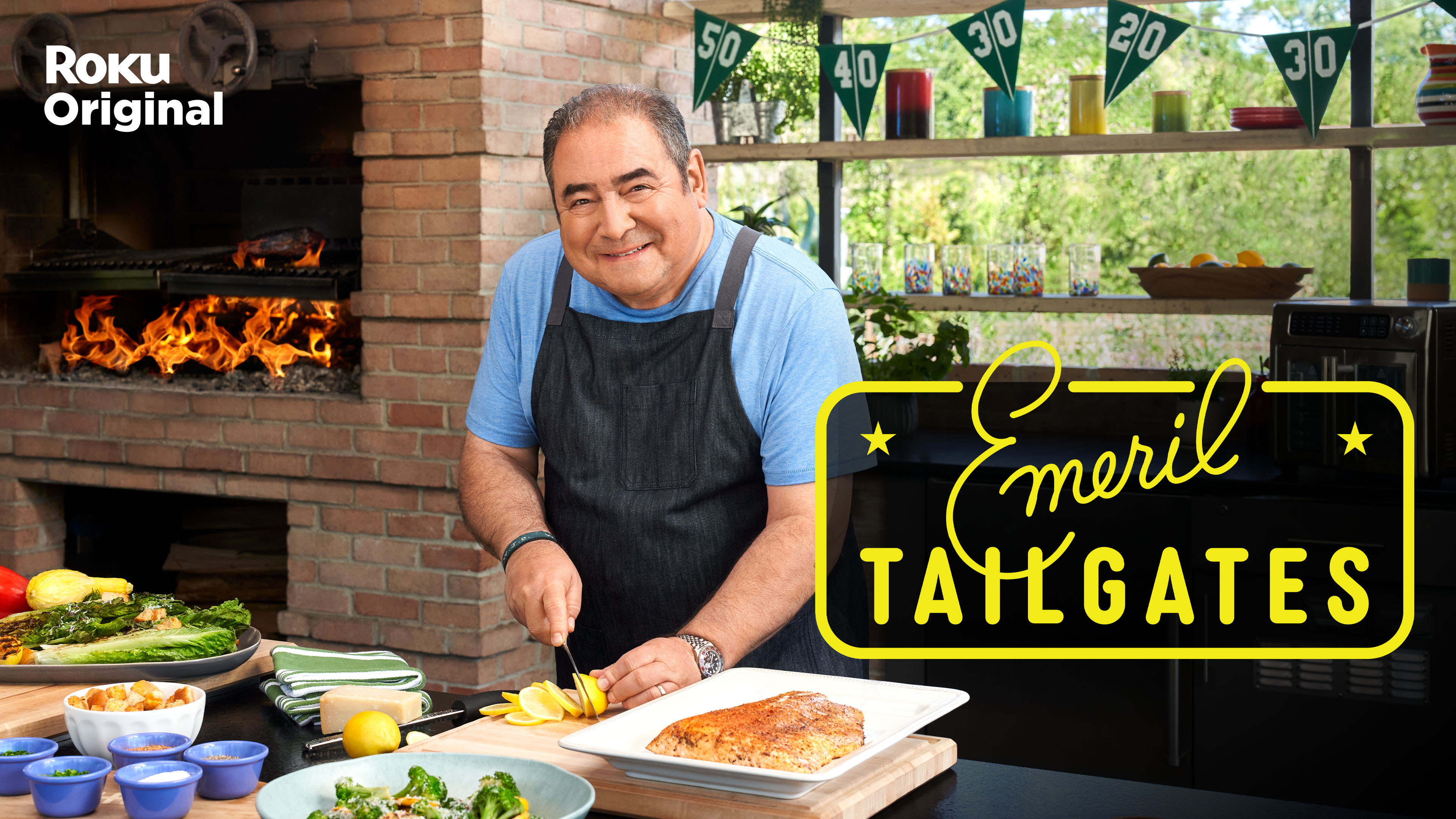 Watch Emeril Tailgates (2022) TV Series Free Online - Plex