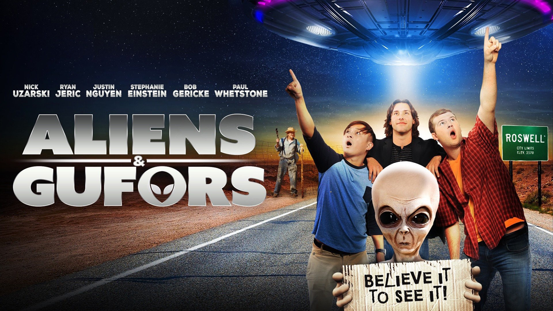 Watch Aliens & Gufors (2017) Full Movie Free Online - Plex