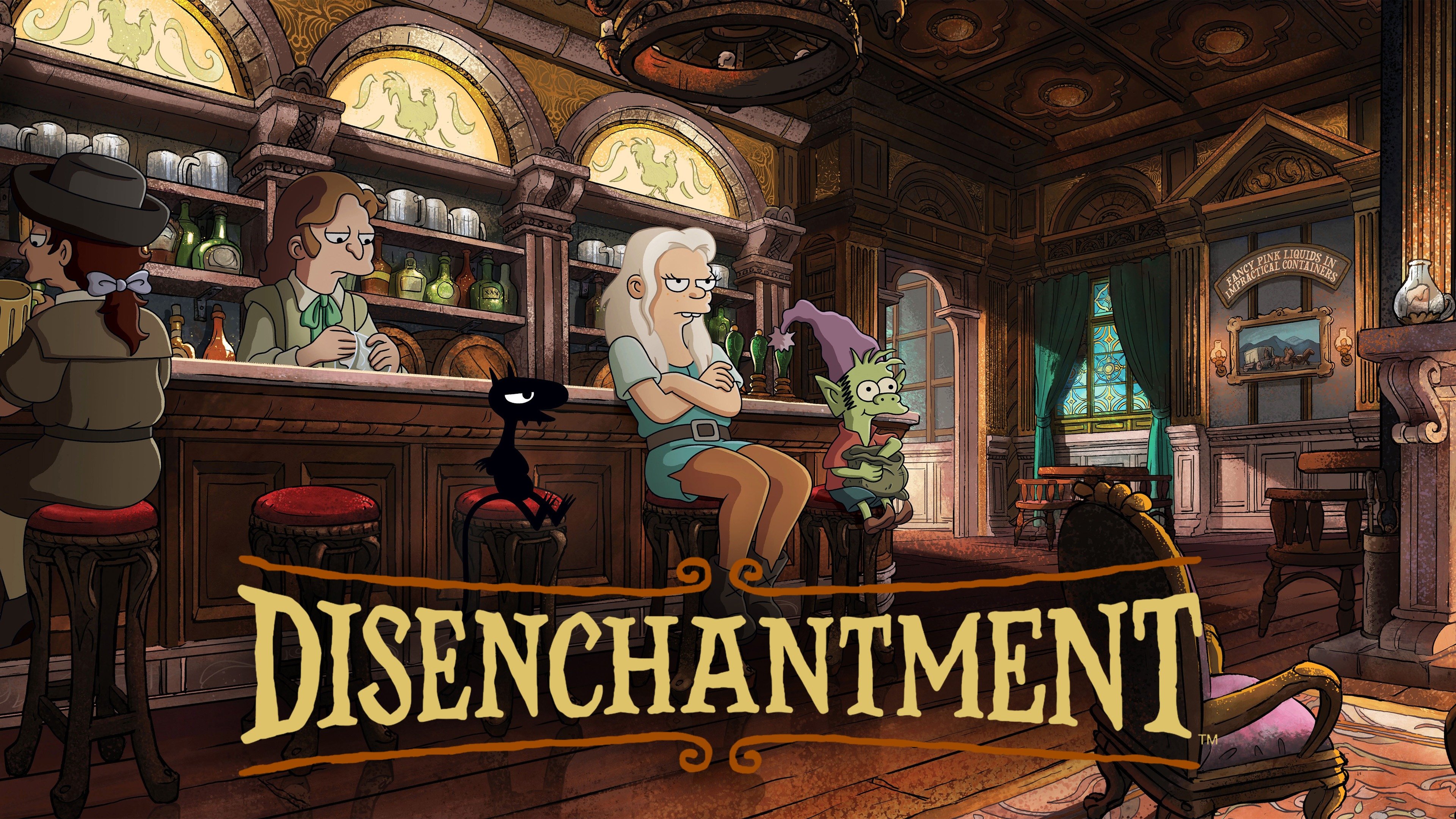 Watch Disenchantment · Season 2 Full Episodes Online - Plex