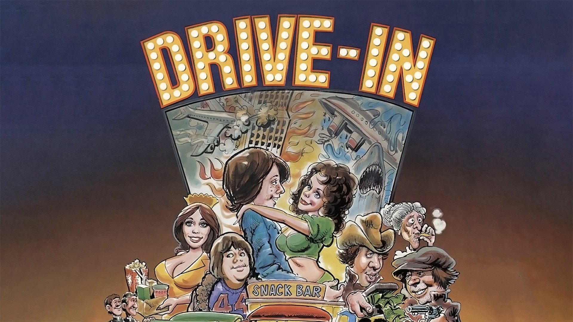 Drive-In (1977) - Plex