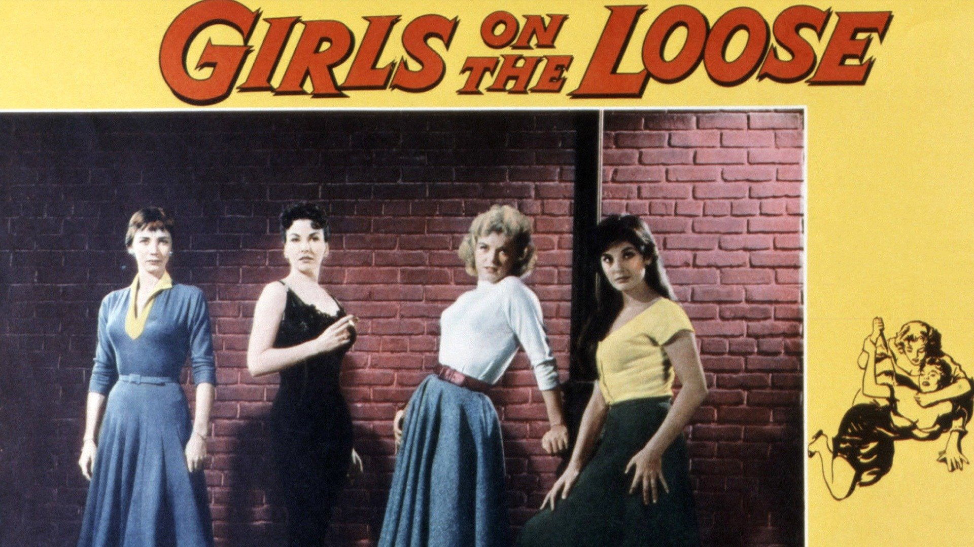 Girls on the Loose (1958) - Plex