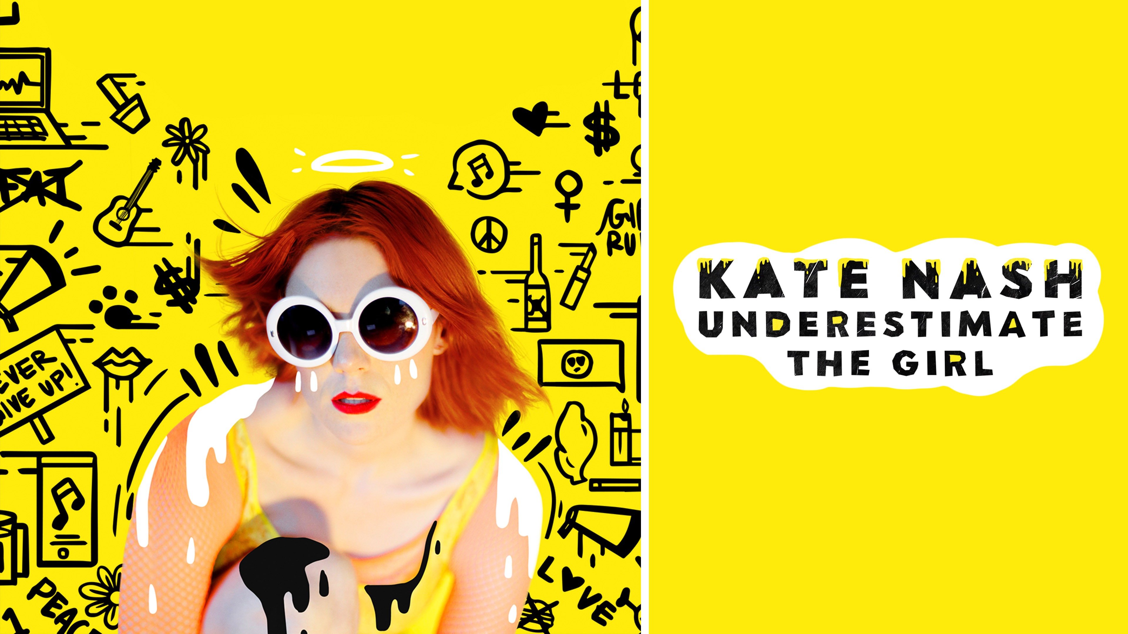 Watch Kate Nash: Underestimate the Girl (2018) Full Movie Free Online ...