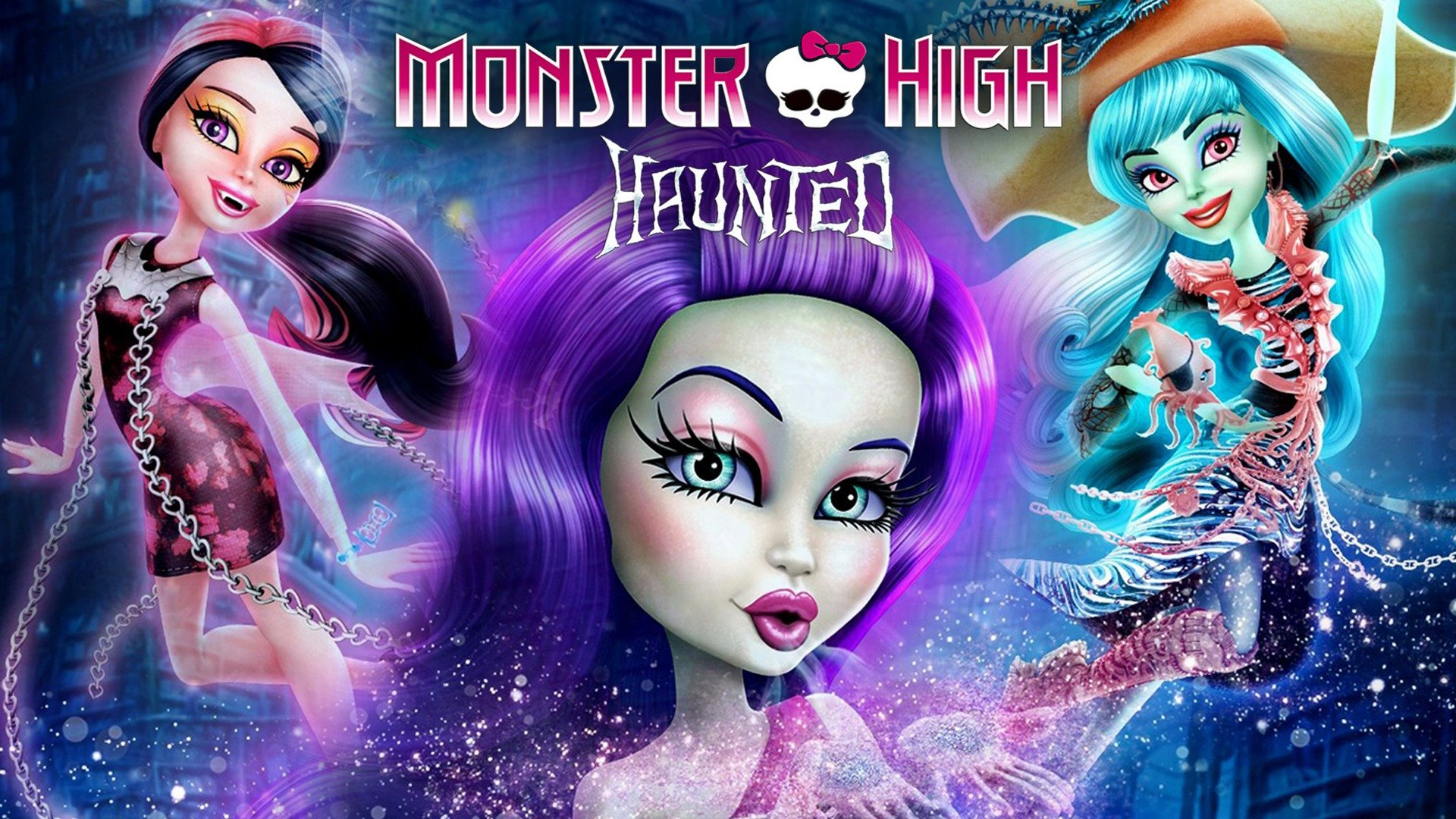 Watch Monster High: Haunted (2015) Full Movie Online - Plex