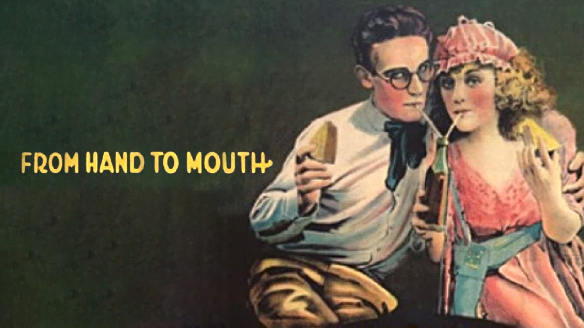 From Hand to Mouth (1919) - Plex
