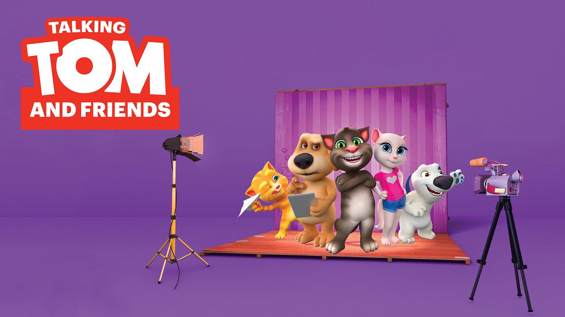 Watch Talking Tom and Friends · Season 3 Full Episodes Free Online - Plex