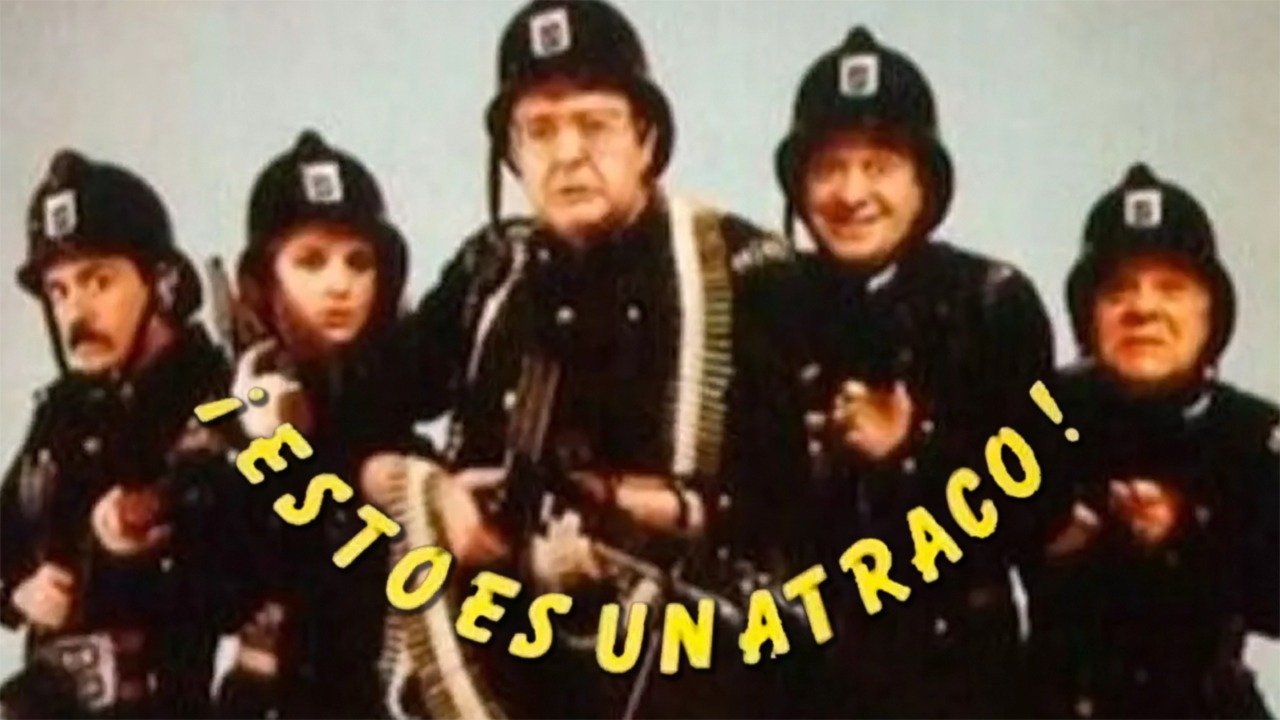 Esto es un atraco (1987) - Plex