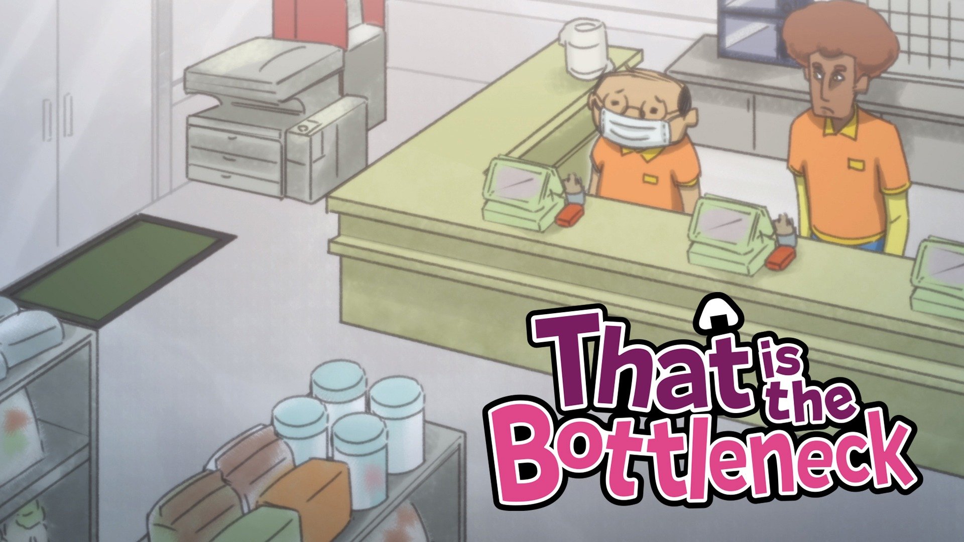 Watch That is the Bottleneck · Season 1 Full Episodes Online - Plex