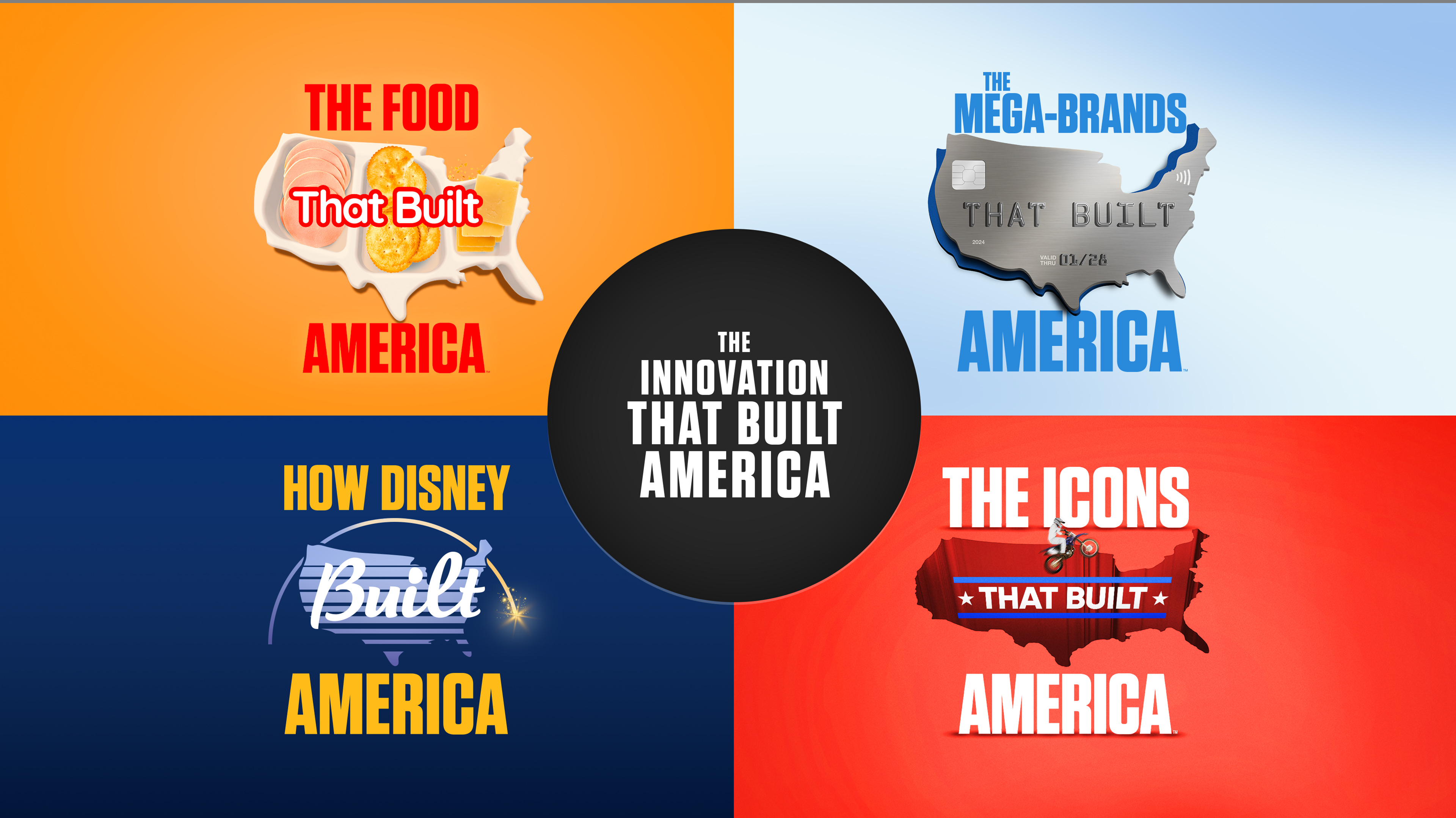 Watch The Mega-Brands That Built America · Season 1 Episode 1 · Battle ...