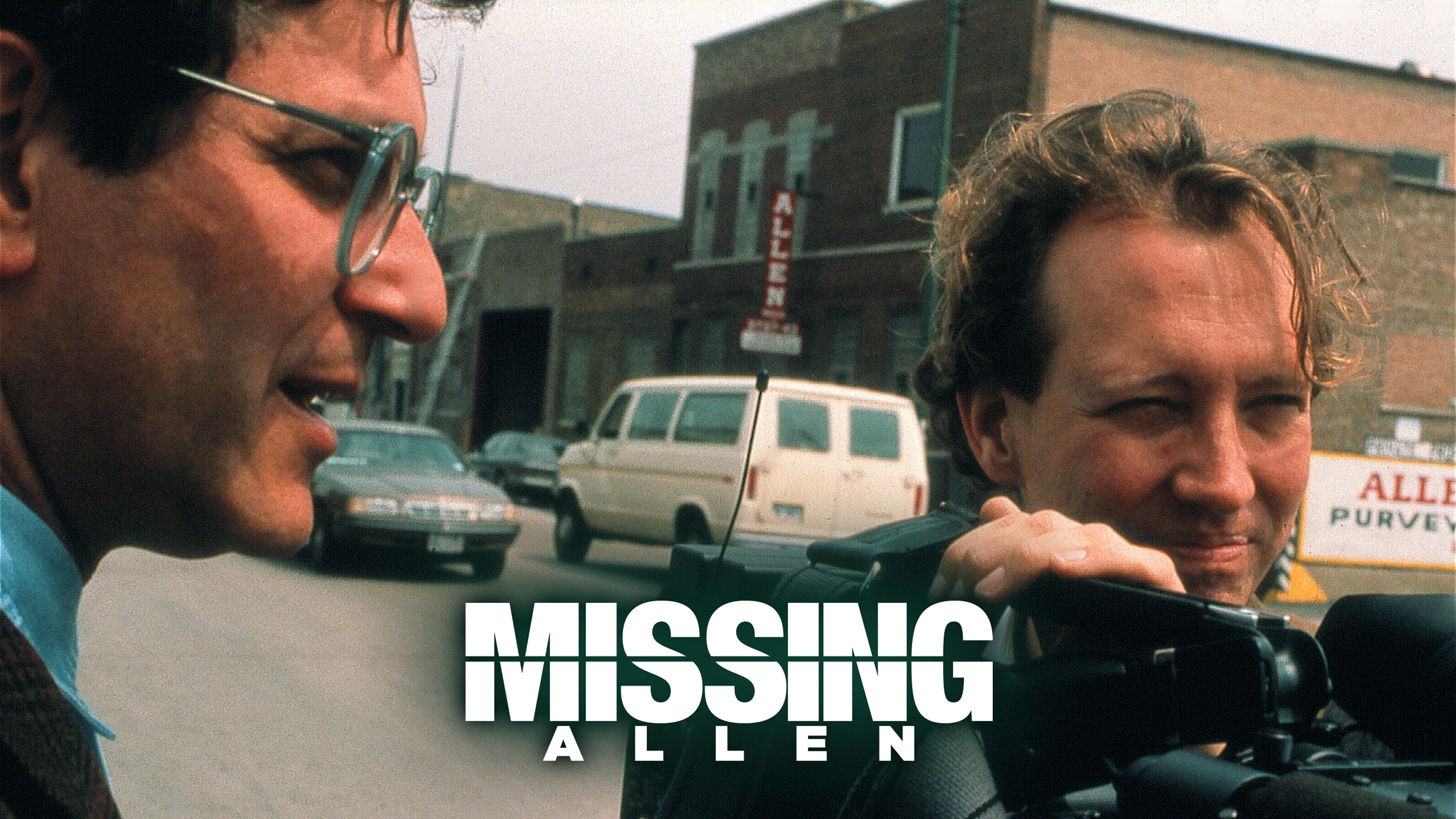 Missing Allen: The Man Who Became a Camera (2003) - Plex