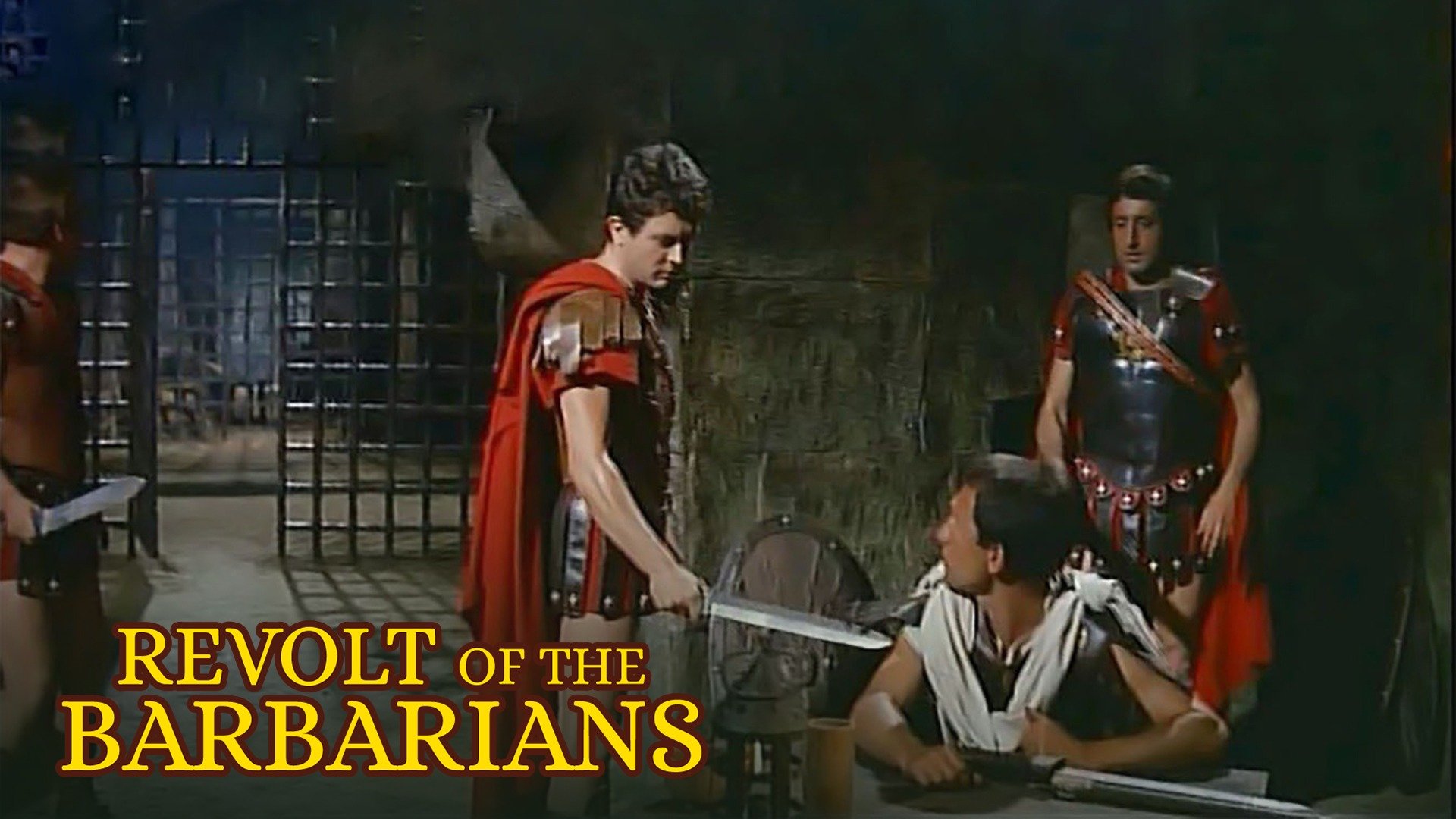 Revolt of the Barbarians (1964) - Plex