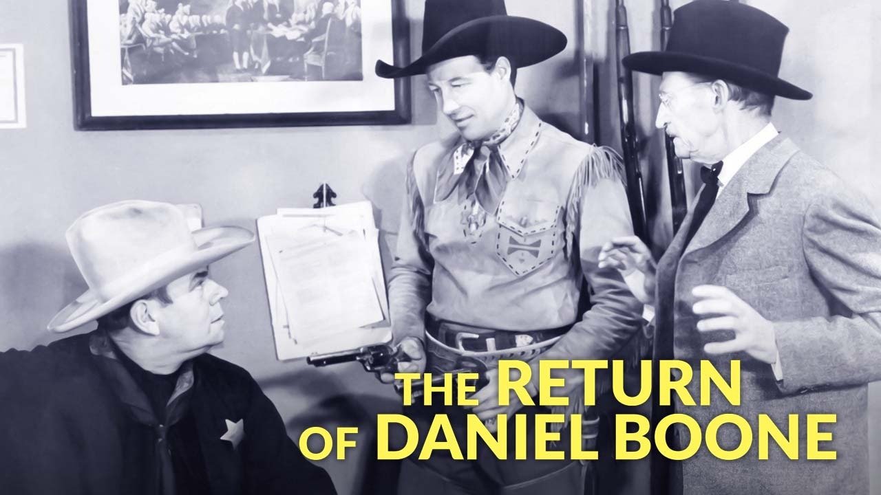 The Return of Daniel Boone (1941) - Plex