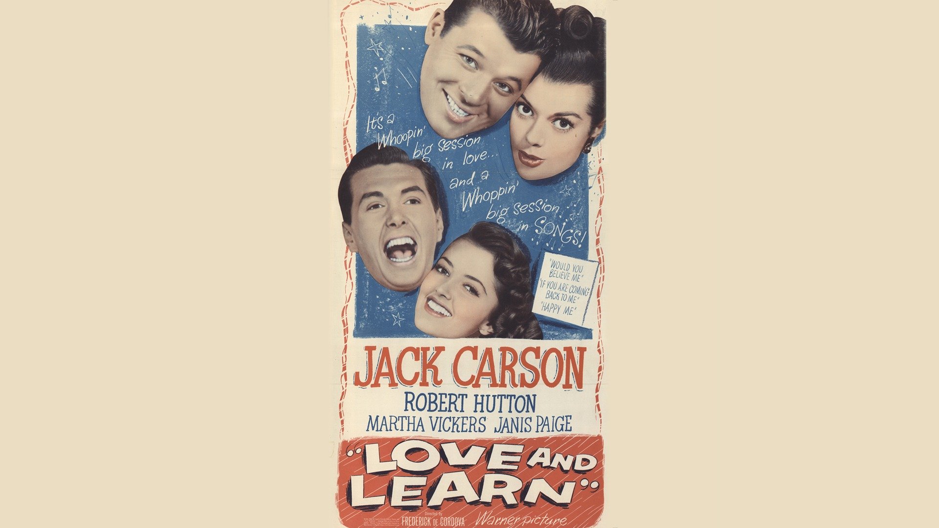 Love and Learn (1947) - Plex