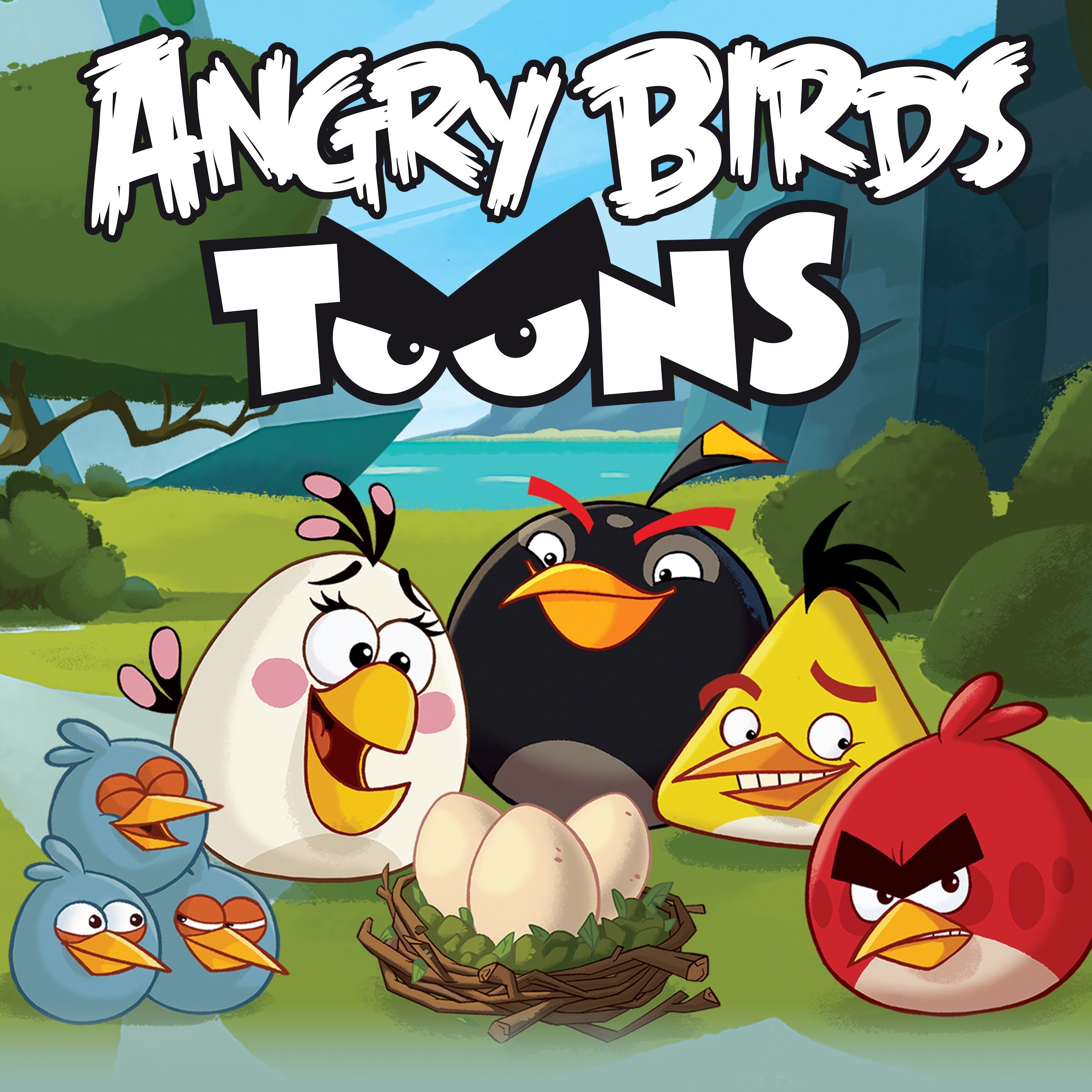 Angry Birds Toons Tooth Royal