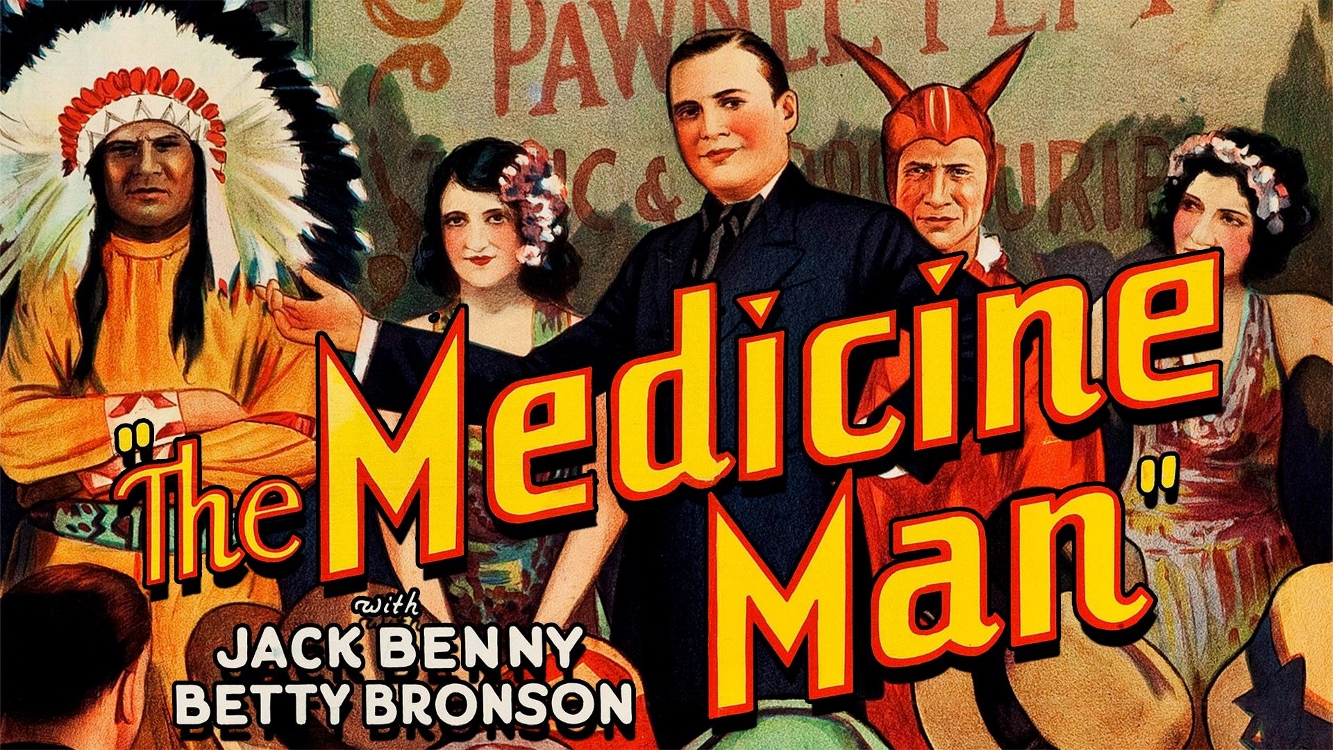 Watch The Medicine Man (1930) Full Movie Online - Plex