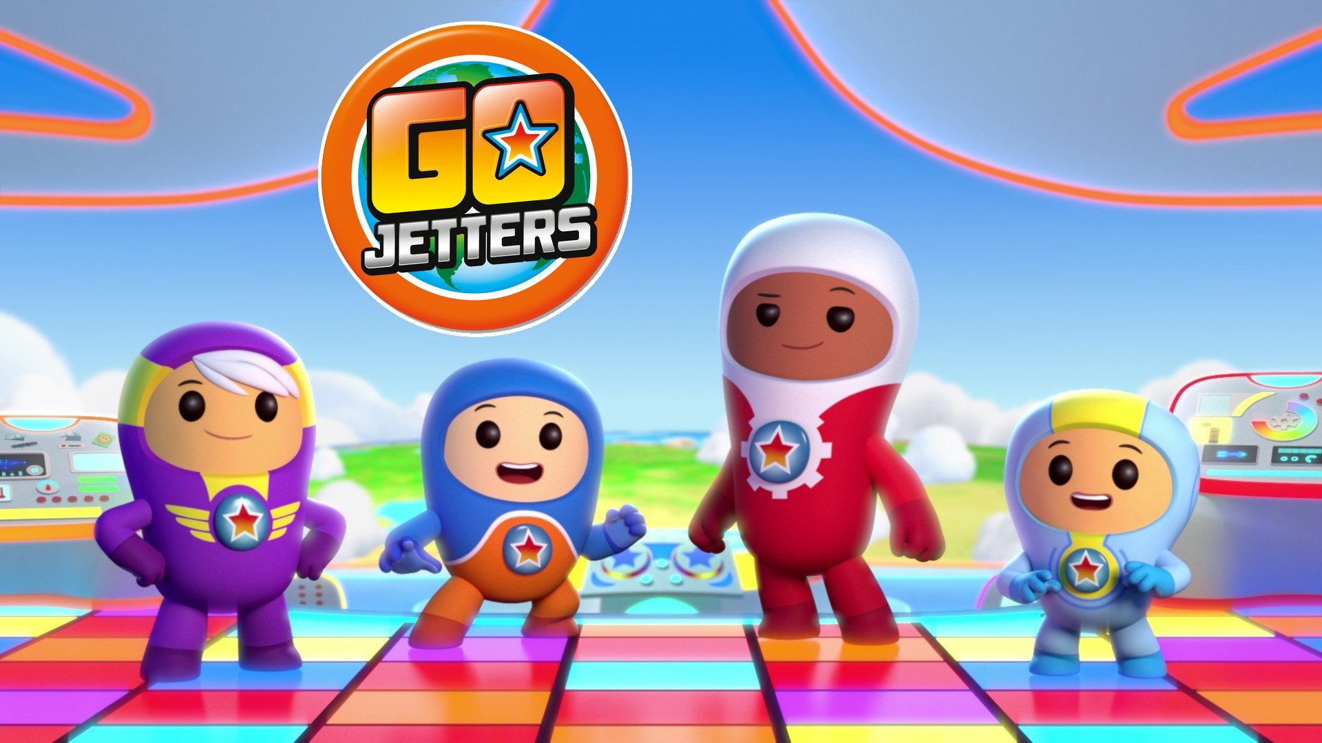 Go Jetters · Season 1 Episode 1 · The Eiffel Tower, France - Plex