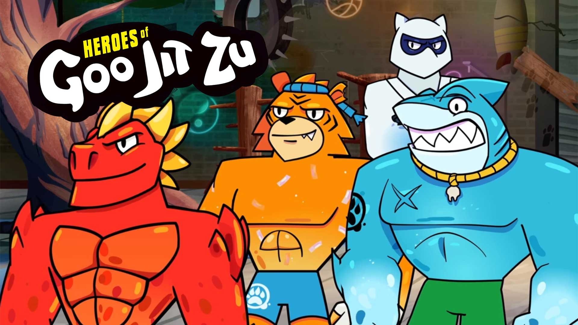Watch Heroes of Goo Jit Zu · Season 1 Episode 4 · Gooing the Distance ...