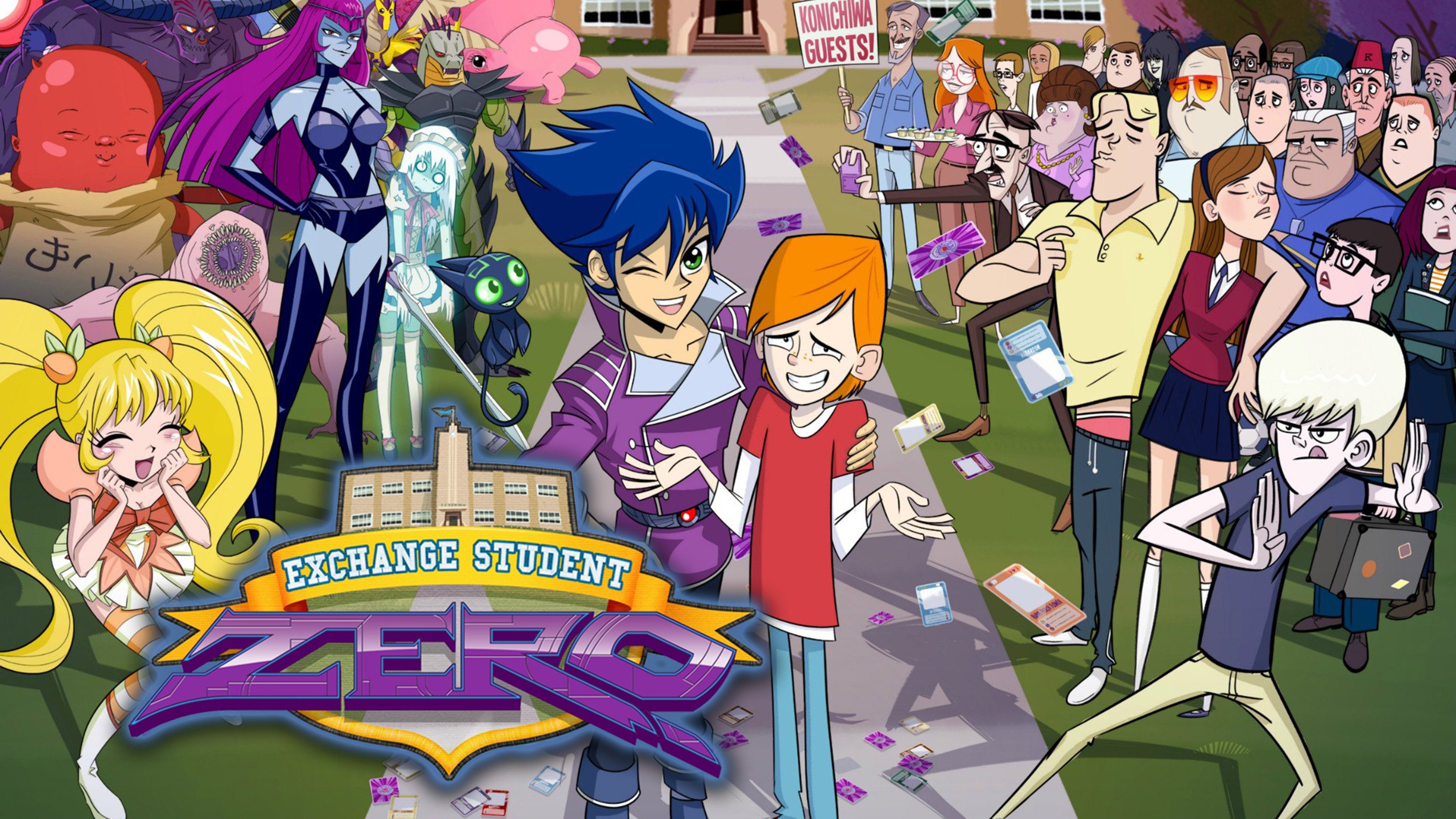 Exchange Student Zero (2015) - Plex