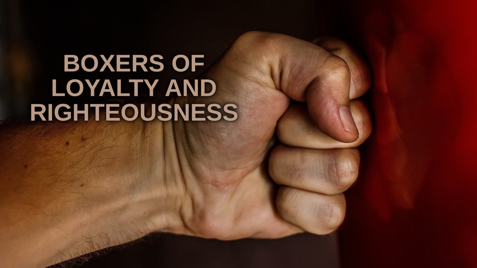 Watch Boxers of Loyalty and Righteousness (1972) Full Movie Free Online - Plex