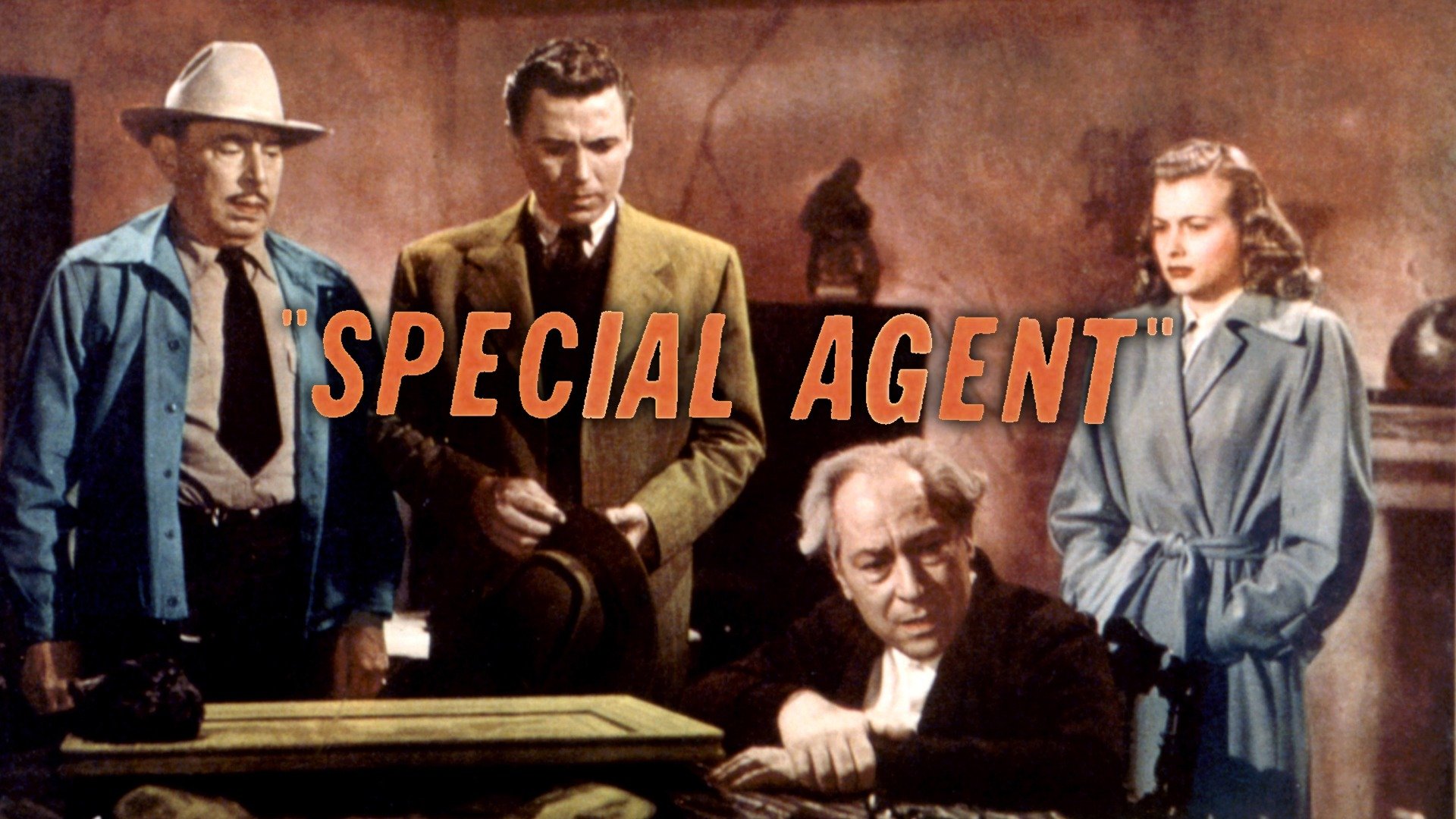 Special Agent (1949) - Plex