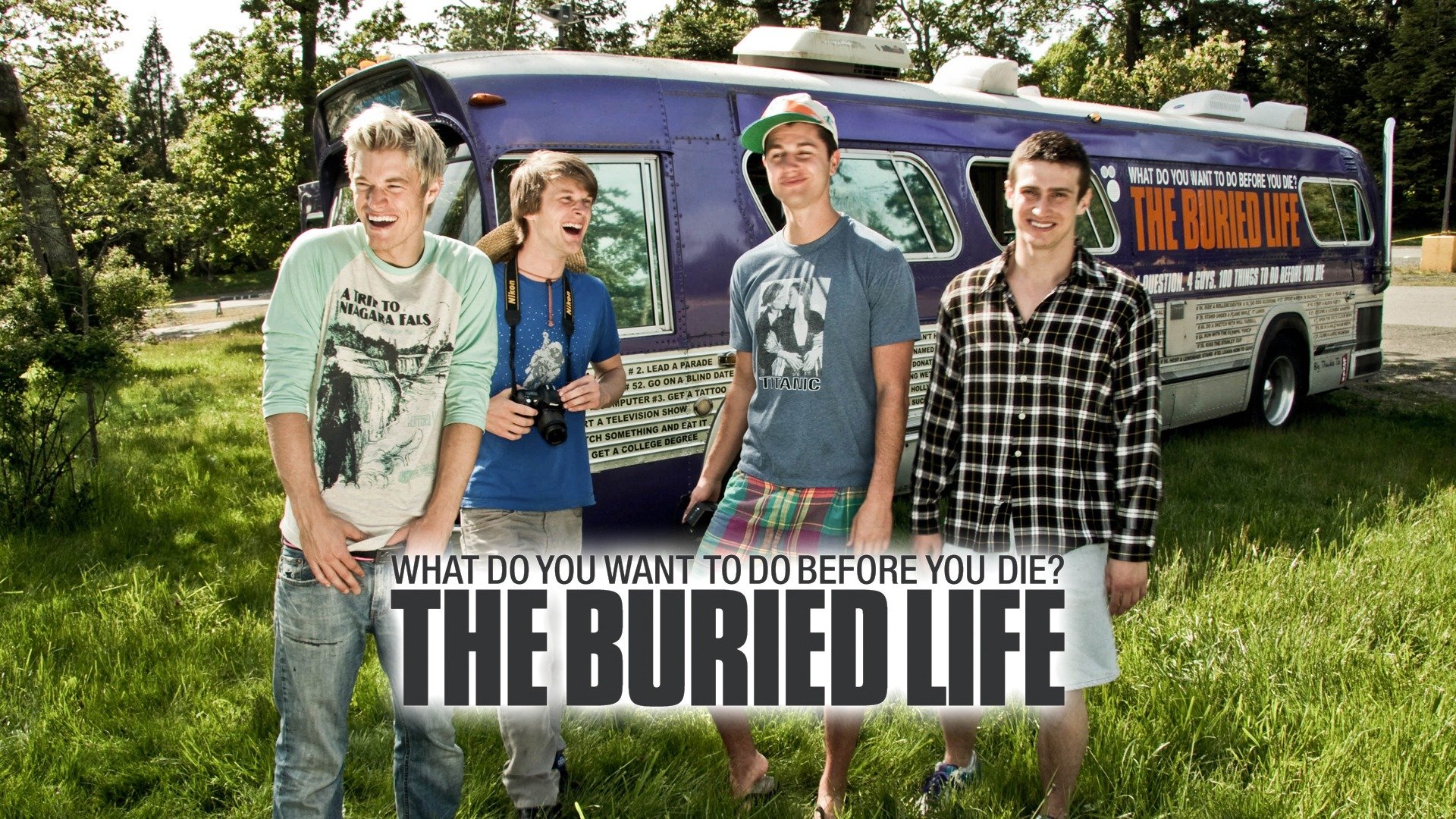 Watch The Buried Life · Season 1 Full Episodes Online - Plex