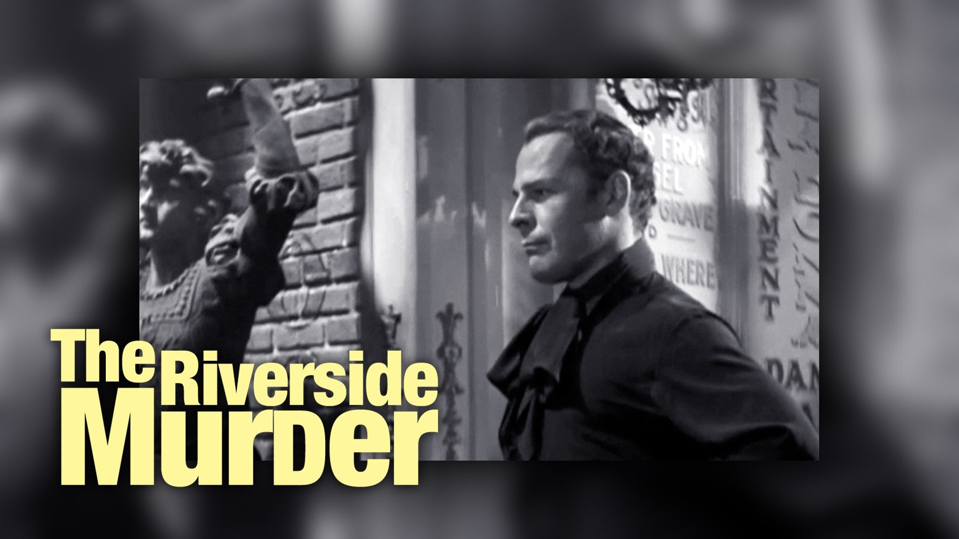 Watch The Riverside Murder (1935) Full Movie Free Online - Plex